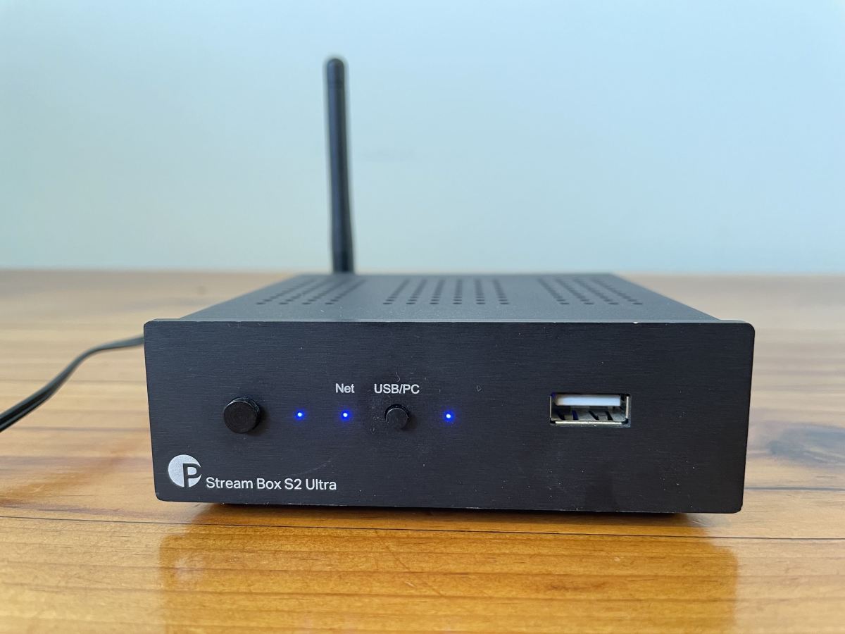 Pro-Ject Stream Box S2 Ultra streamer/network bridge. - Stereo, Home ...