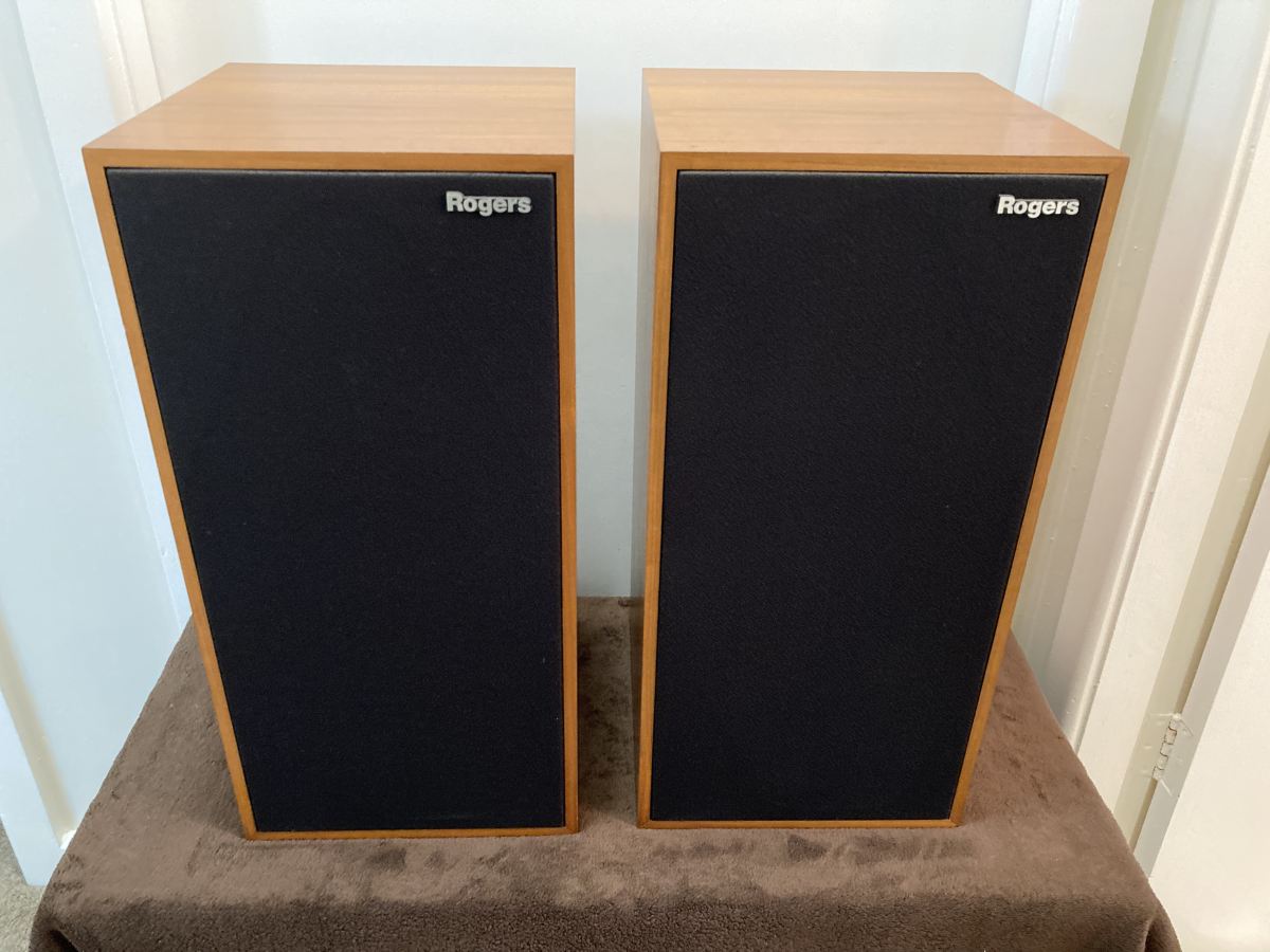 Rogers LS-7t Loudspeakers + Speaker Cables |﻿ Stereo, Home Cinema ...