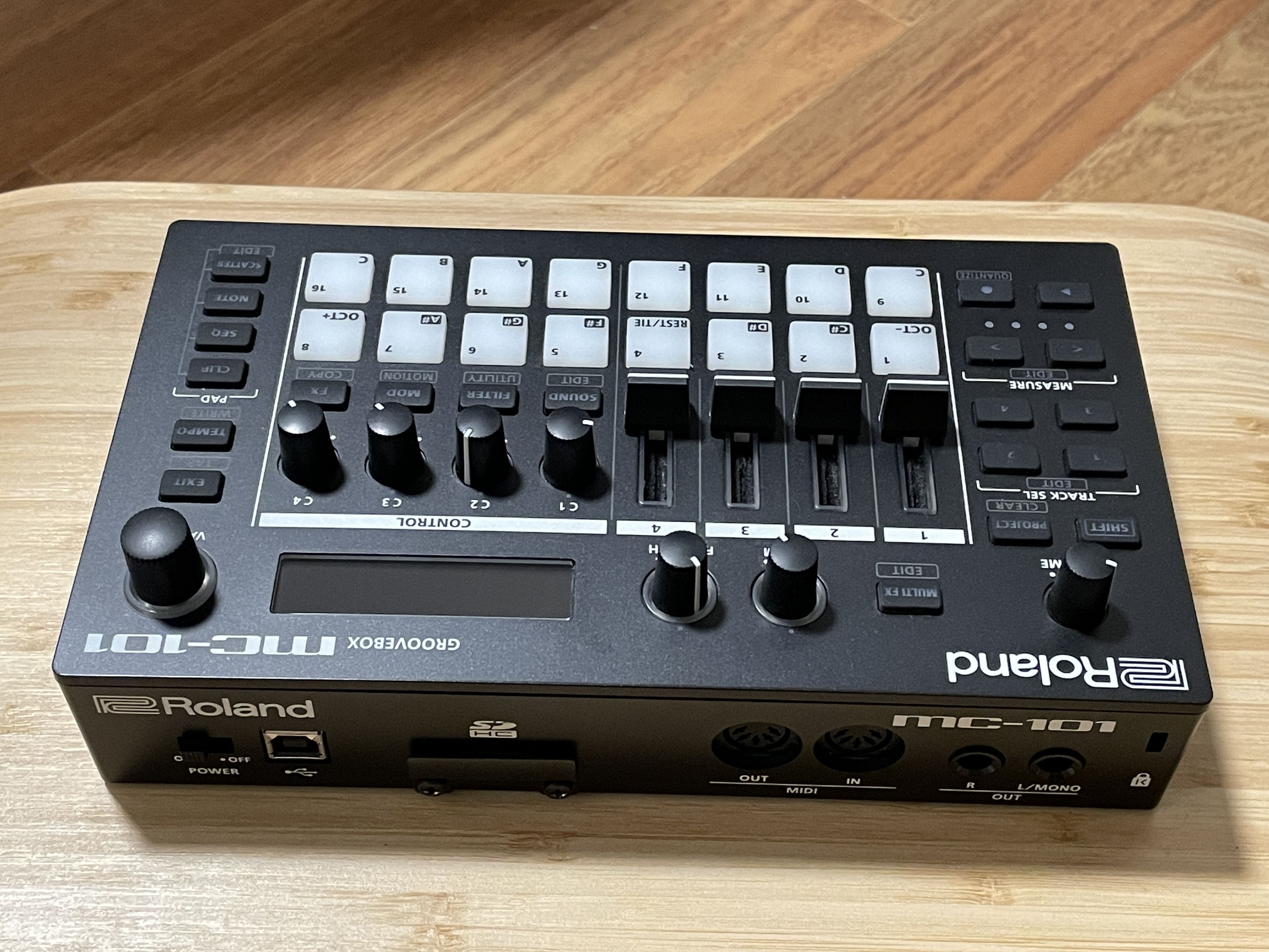 Roland MC101 Groovebox - Classifieds - All Other - StereoNET