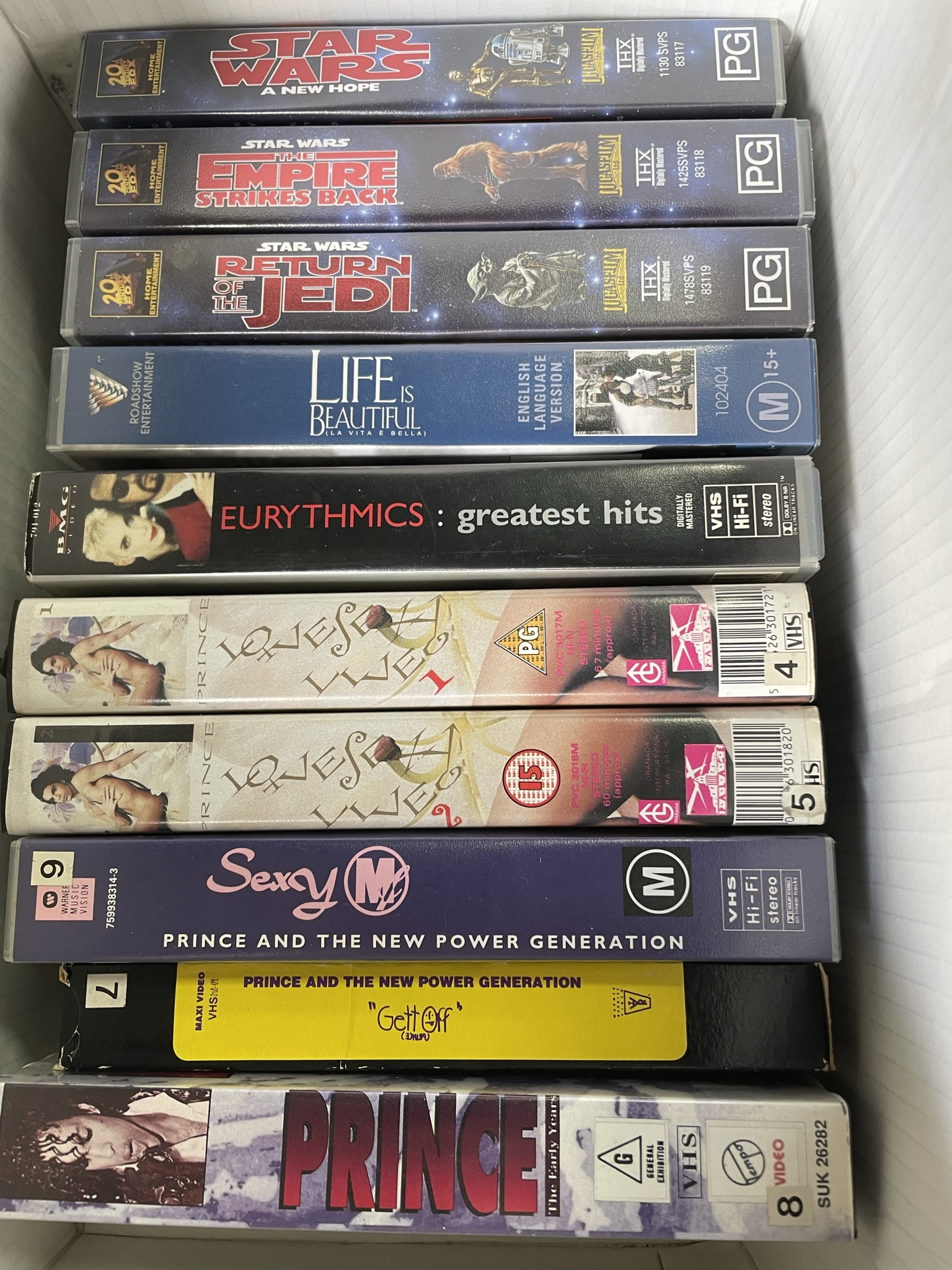 VHS Music and Movies |﻿ Pay it Forward | Giveaways