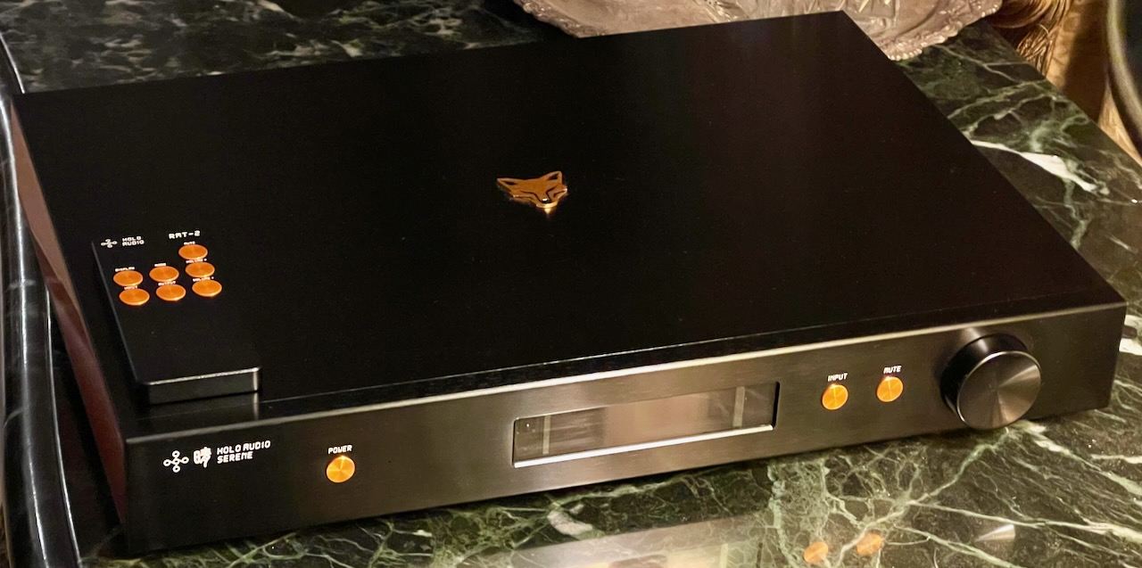 Holo Audio Serene KTE Edition Pre Amplifier PRICE REDUCED! - Stereo ...