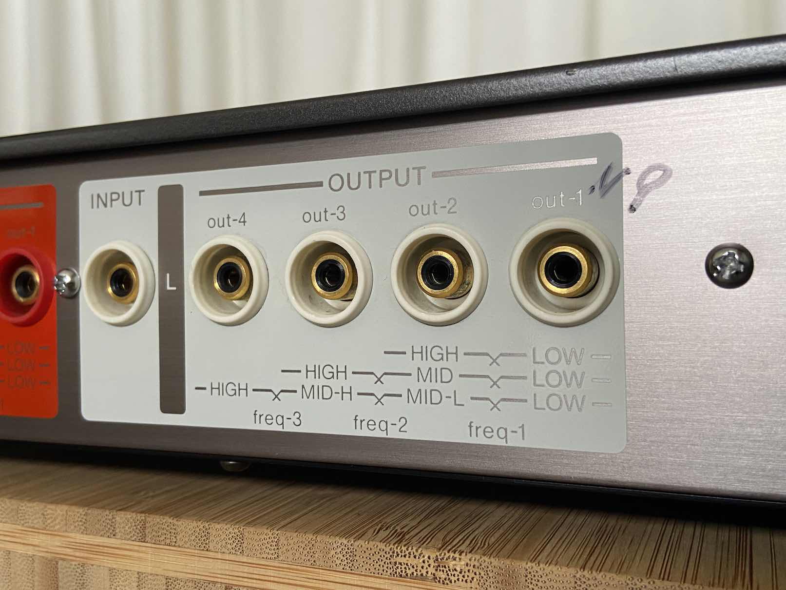 SOLD ELSEWHERE: Sony TA-D88 four way stereo crossover - Stereo, Home ...