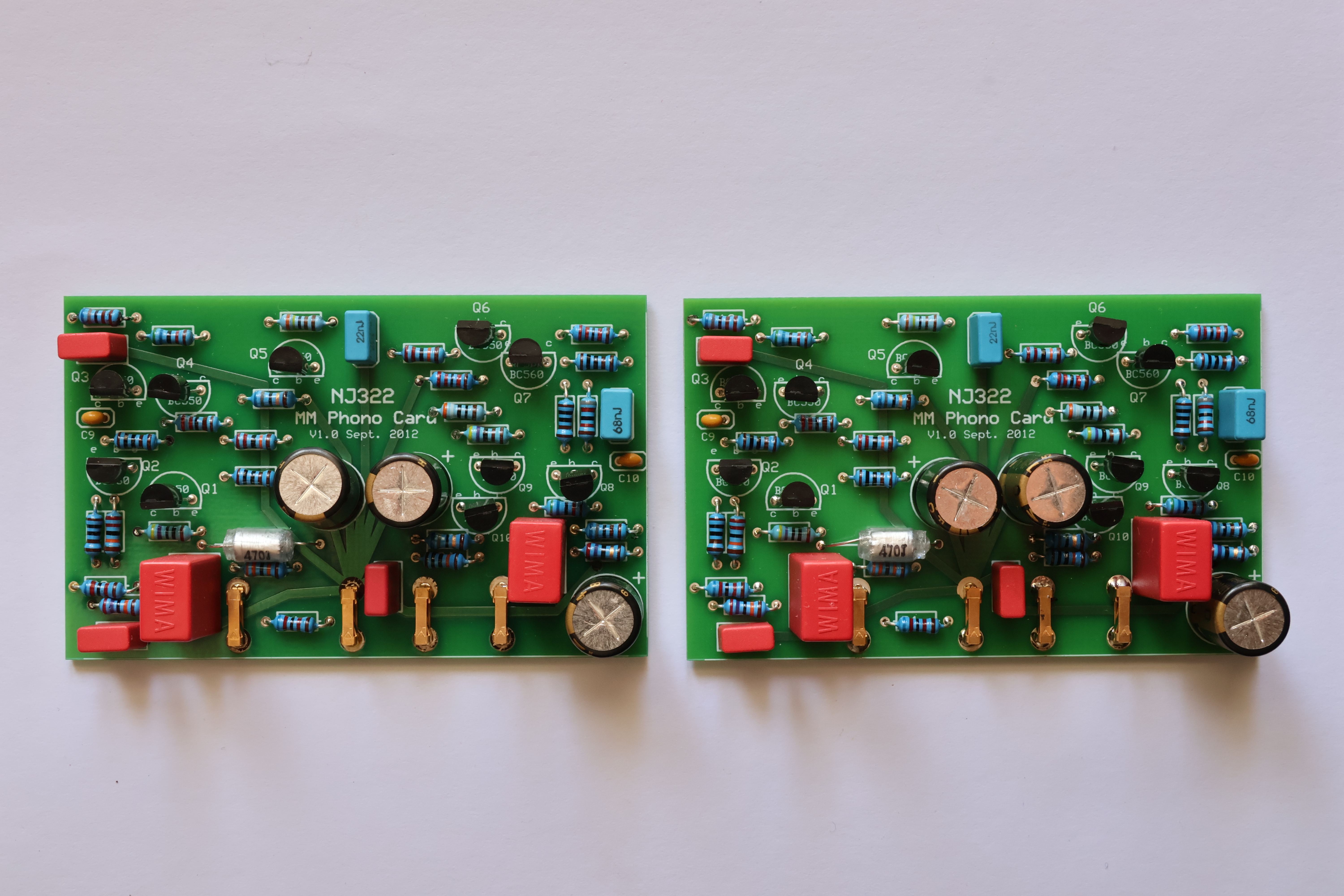 Naim 322 MM Phono cards - Hi-Fi and Cinema Cables & Accessories - StereoNET