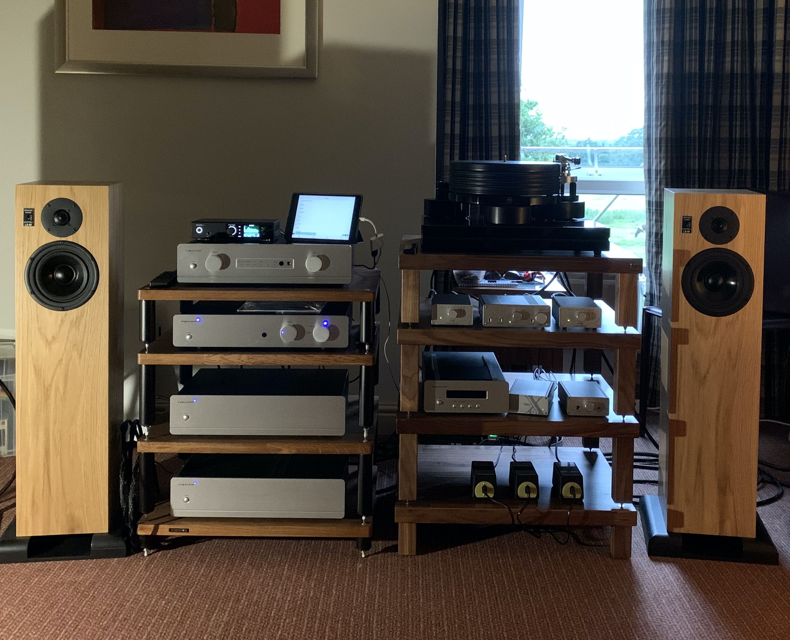 FS: Graham Audio Chartwell LS6f Floor Standing Loudspeakers - Stereo ...