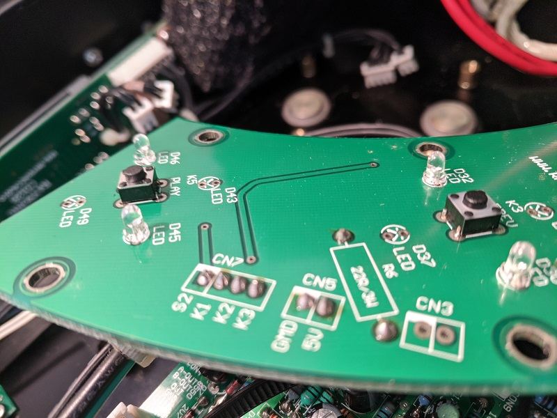 Raysonic CD128 CD/HDCD Player - Stereo, Home Cinema, Headphones ...