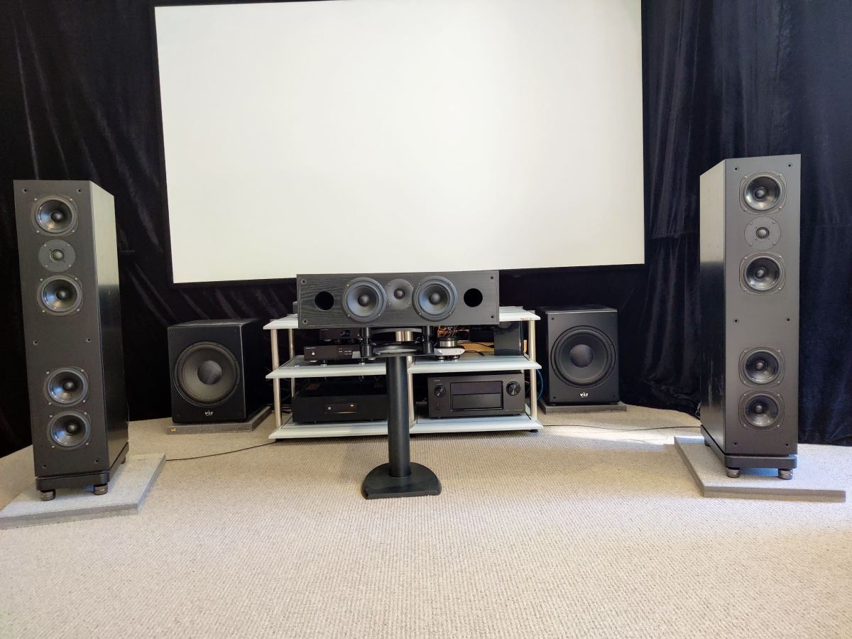 Krix Euphonix Floor Standing speakers - Stereo, Home Cinema, Headphones ...