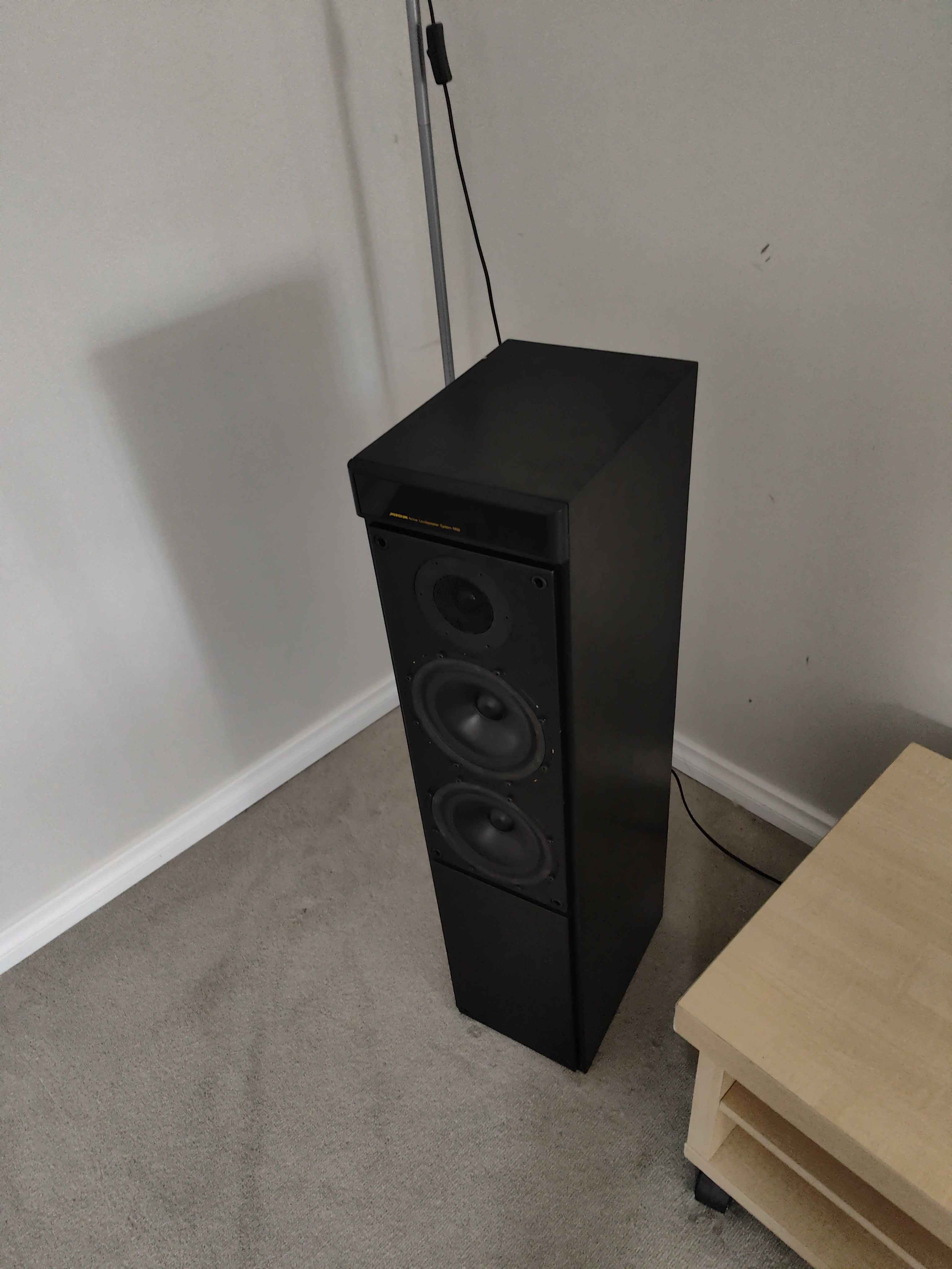 Meridian M60.2 active speakers price dropped |﻿ Stereo, Home Cinema ...