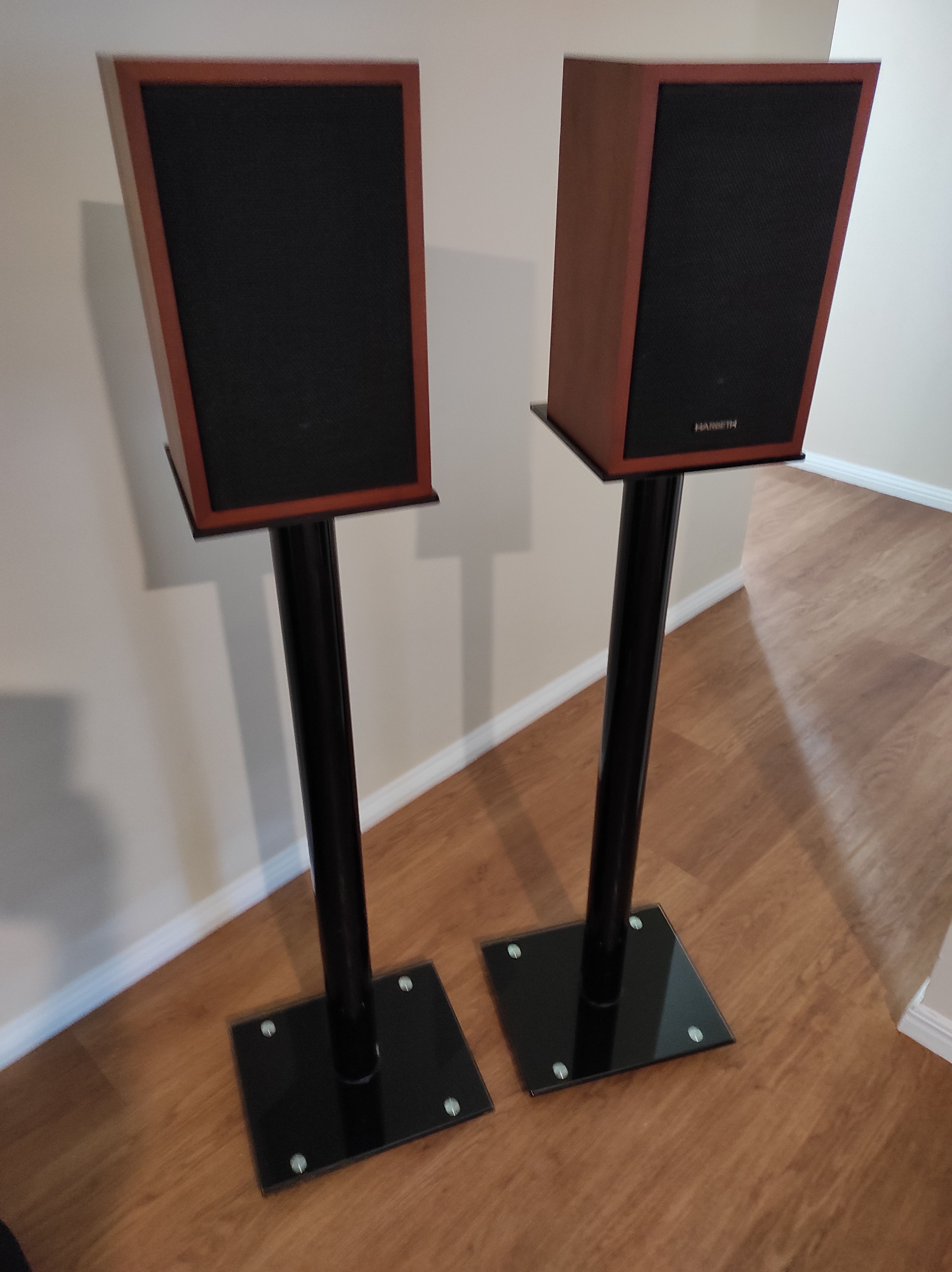 Vintage Harbeth LS3/5a Monitor Loudspeakers. - Stereo, Home Cinema ...