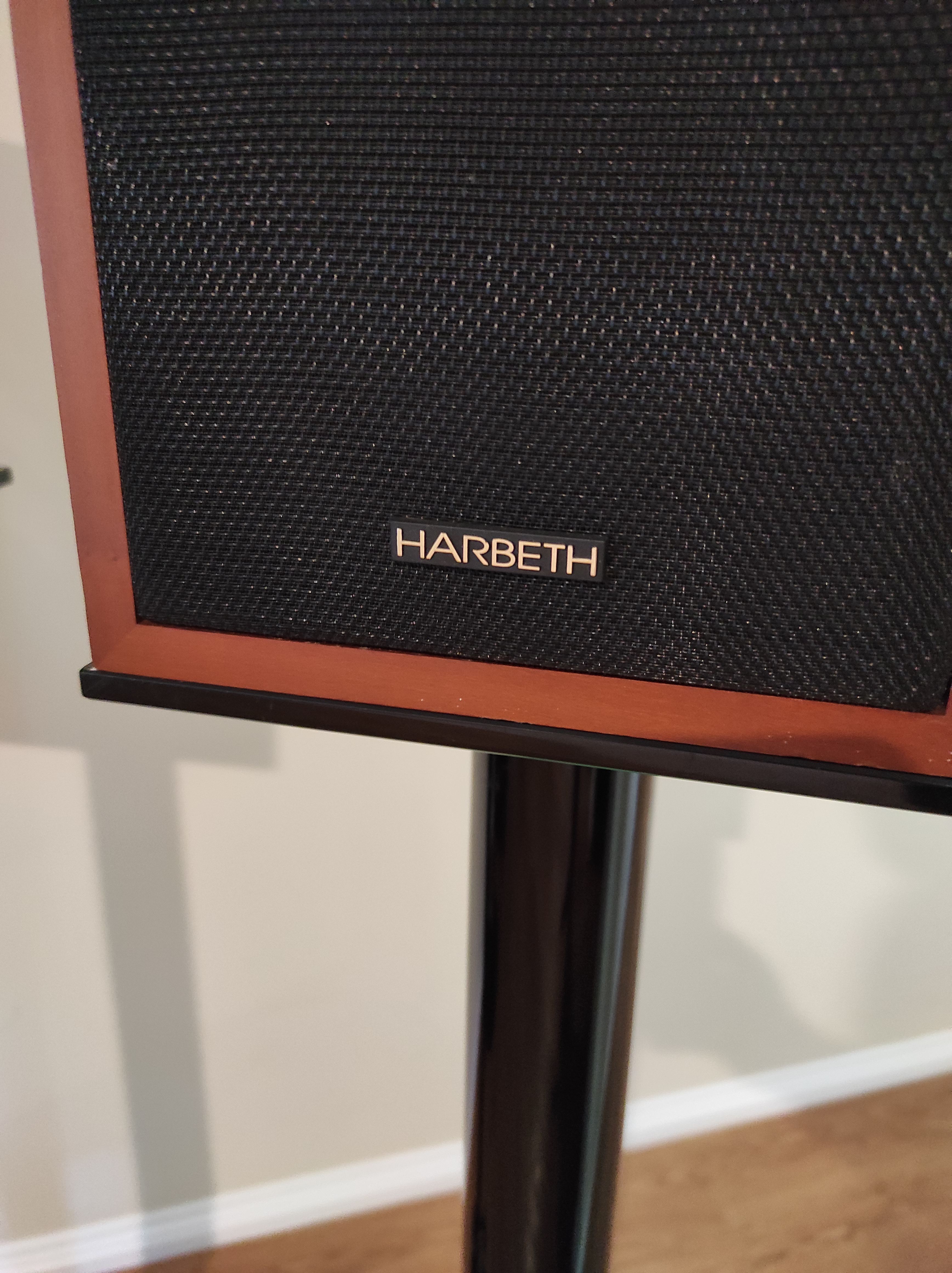 Vintage Harbeth LS3/5a Monitor Loudspeakers. - Stereo, Home Cinema ...