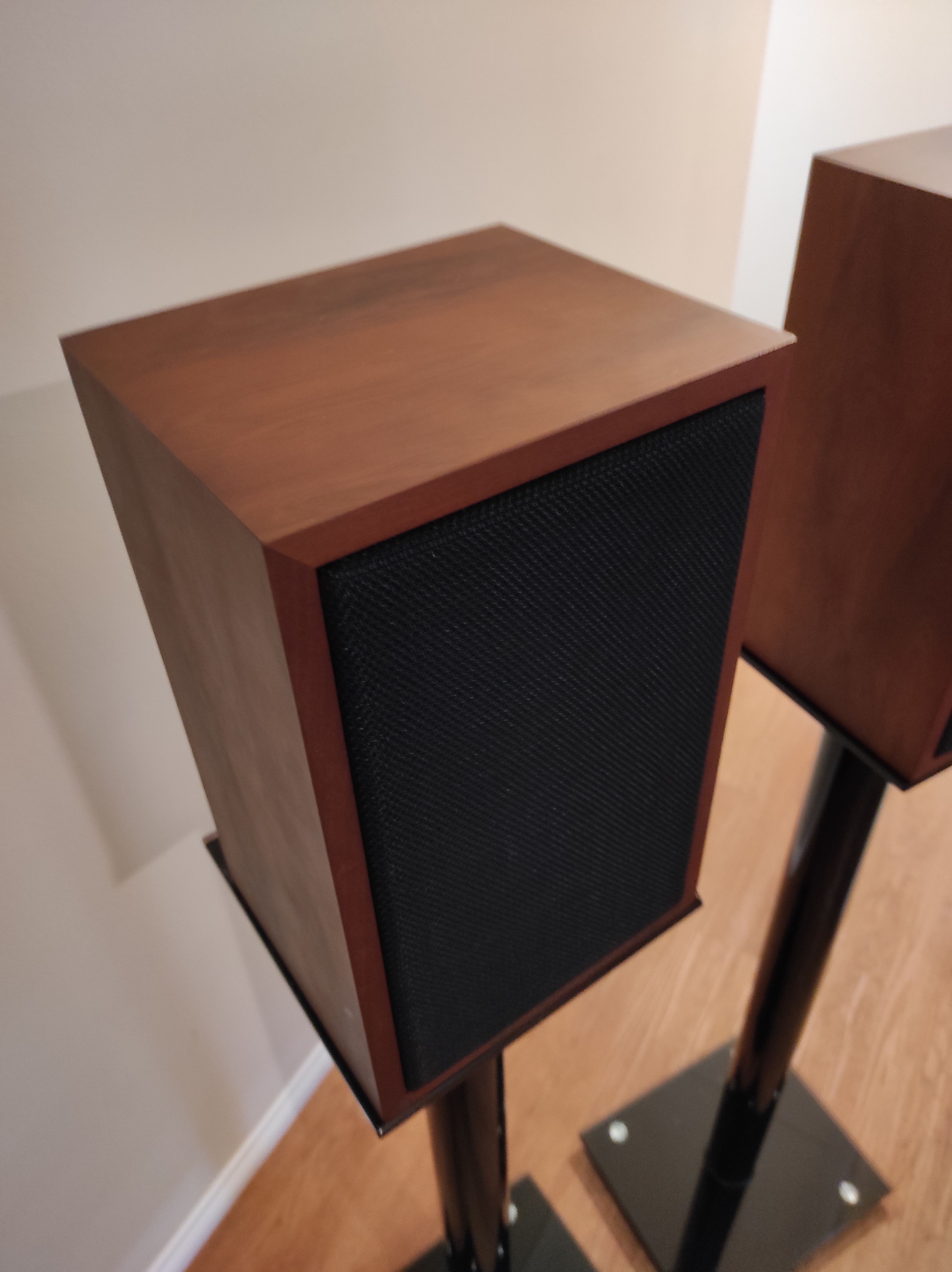Vintage Harbeth LS3/5a Monitor Loudspeakers. - Stereo, Home Cinema ...