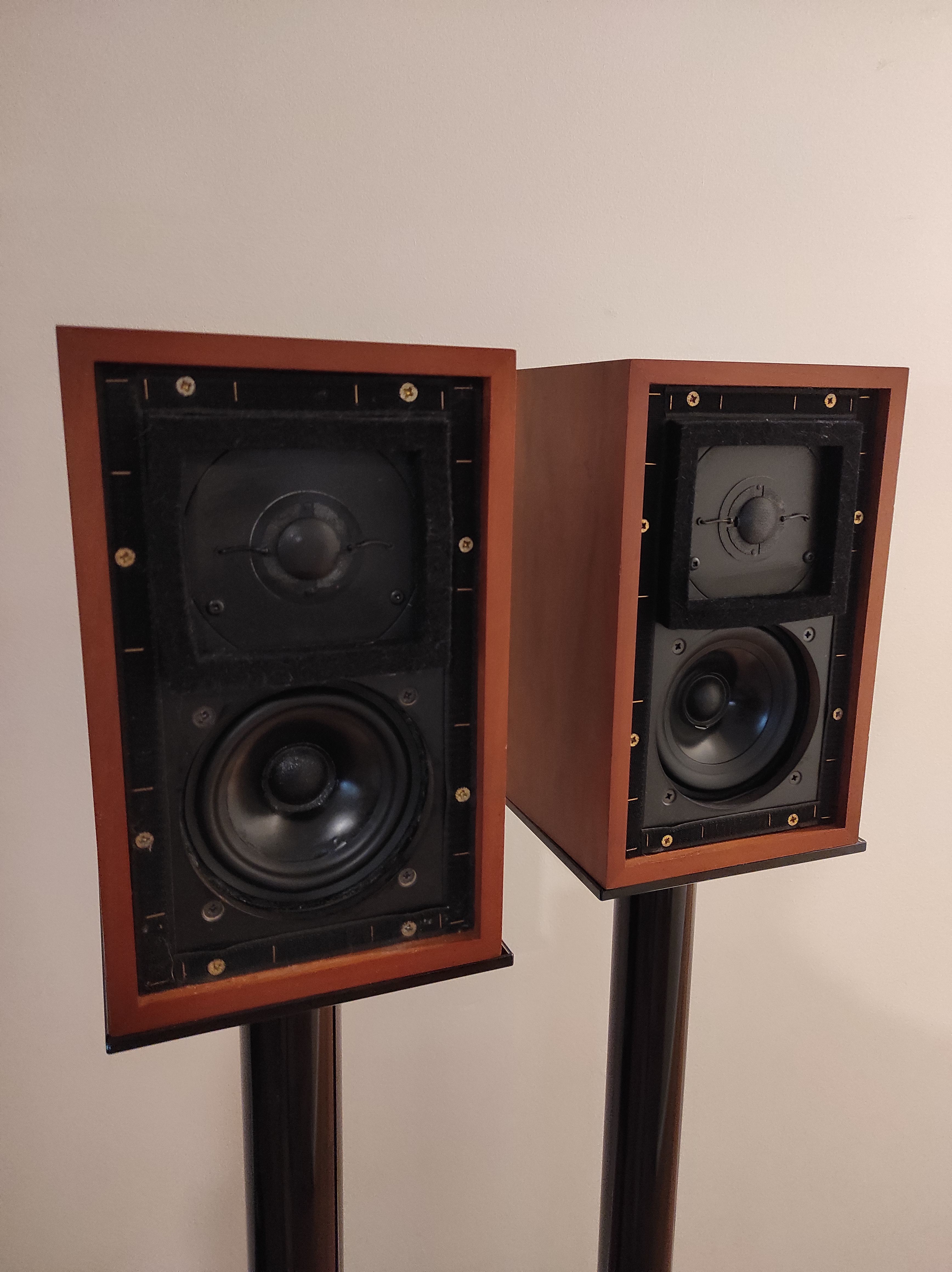Vintage Harbeth LS3/5a Monitor Loudspeakers. - Stereo, Home Cinema ...