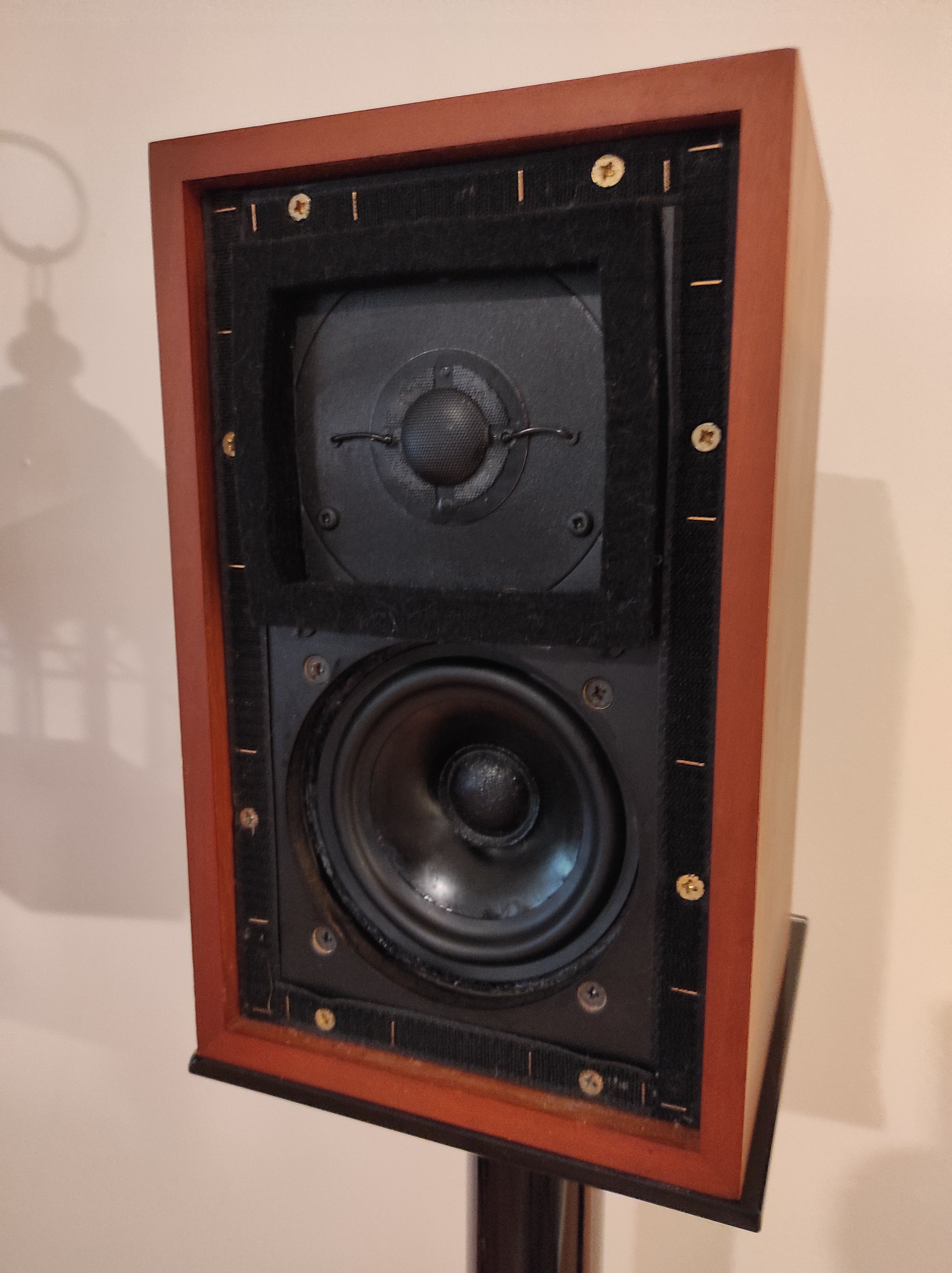 Vintage Harbeth LS3/5a Monitor Loudspeakers. - Stereo, Home Cinema ...