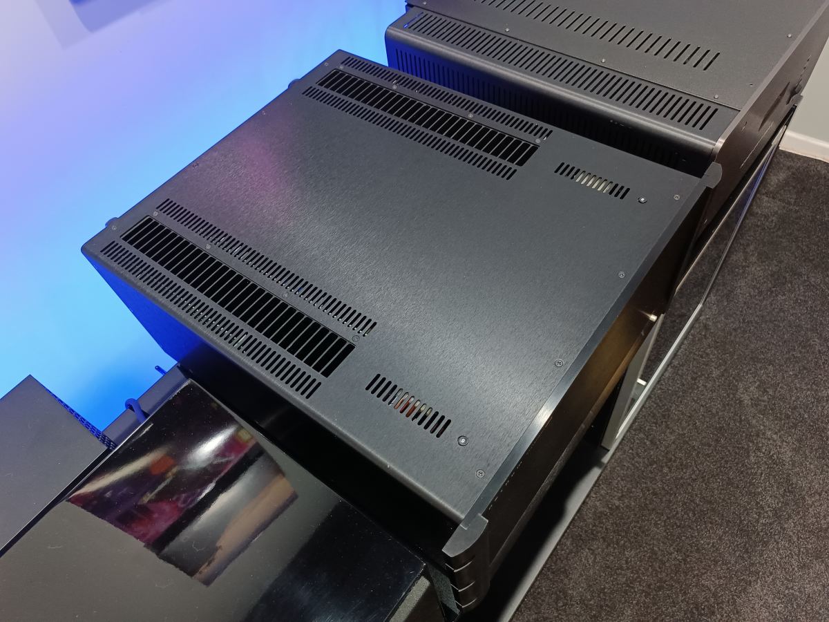 Anthem P2 Statement Power Amplifier 2 Channel 325wrms - Stereo, Home ...