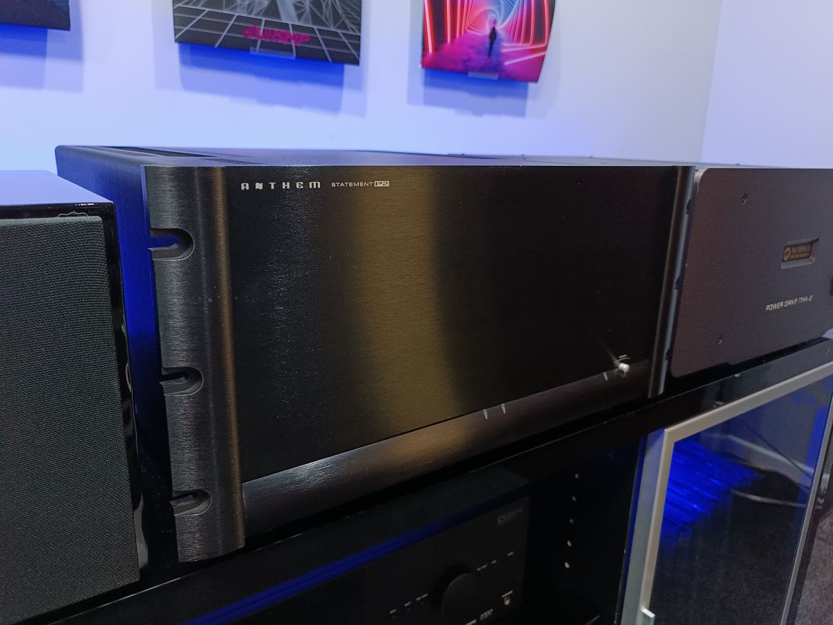 Anthem P2 Statement Power Amplifier 2 Channel 325wrms - Stereo, Home ...