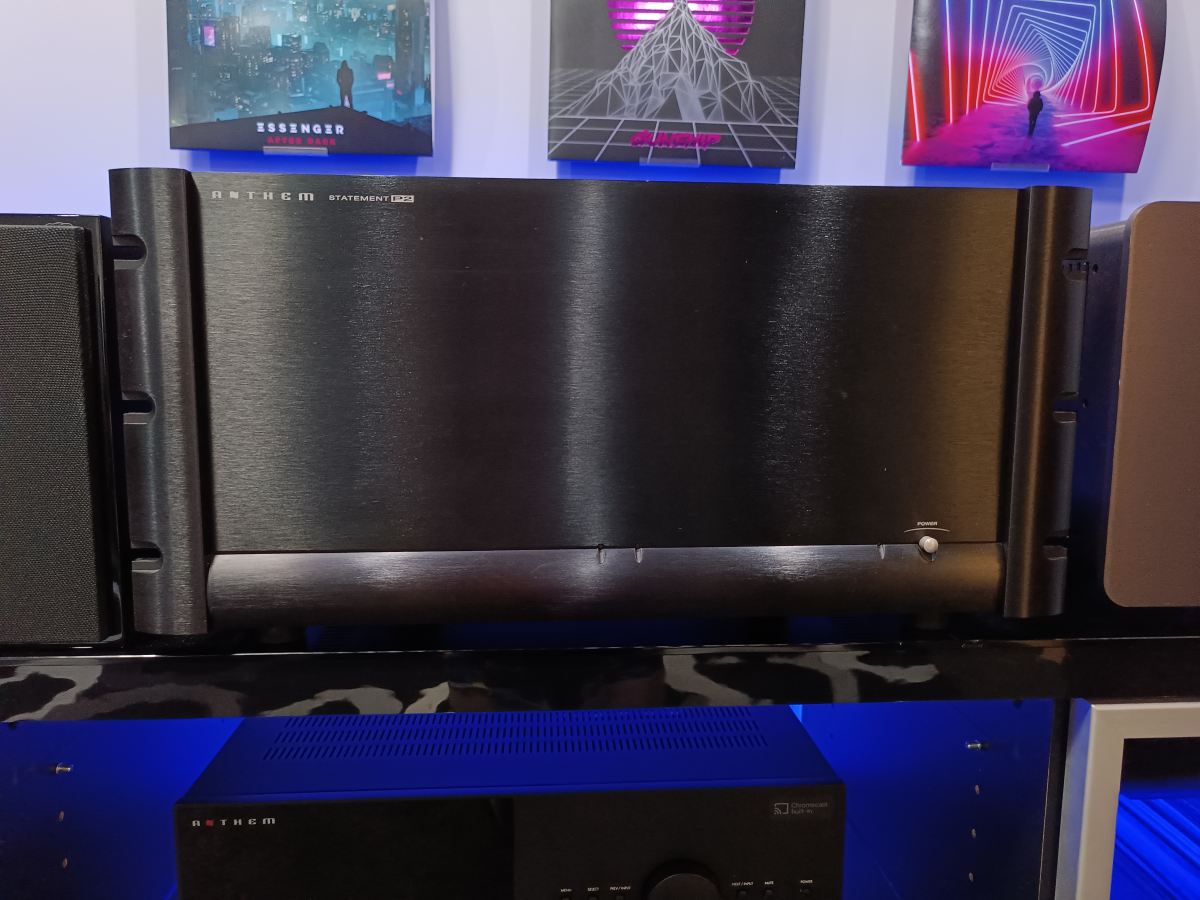 Anthem P2 Statement Power Amplifier 2 Channel 325wrms - Stereo, Home ...