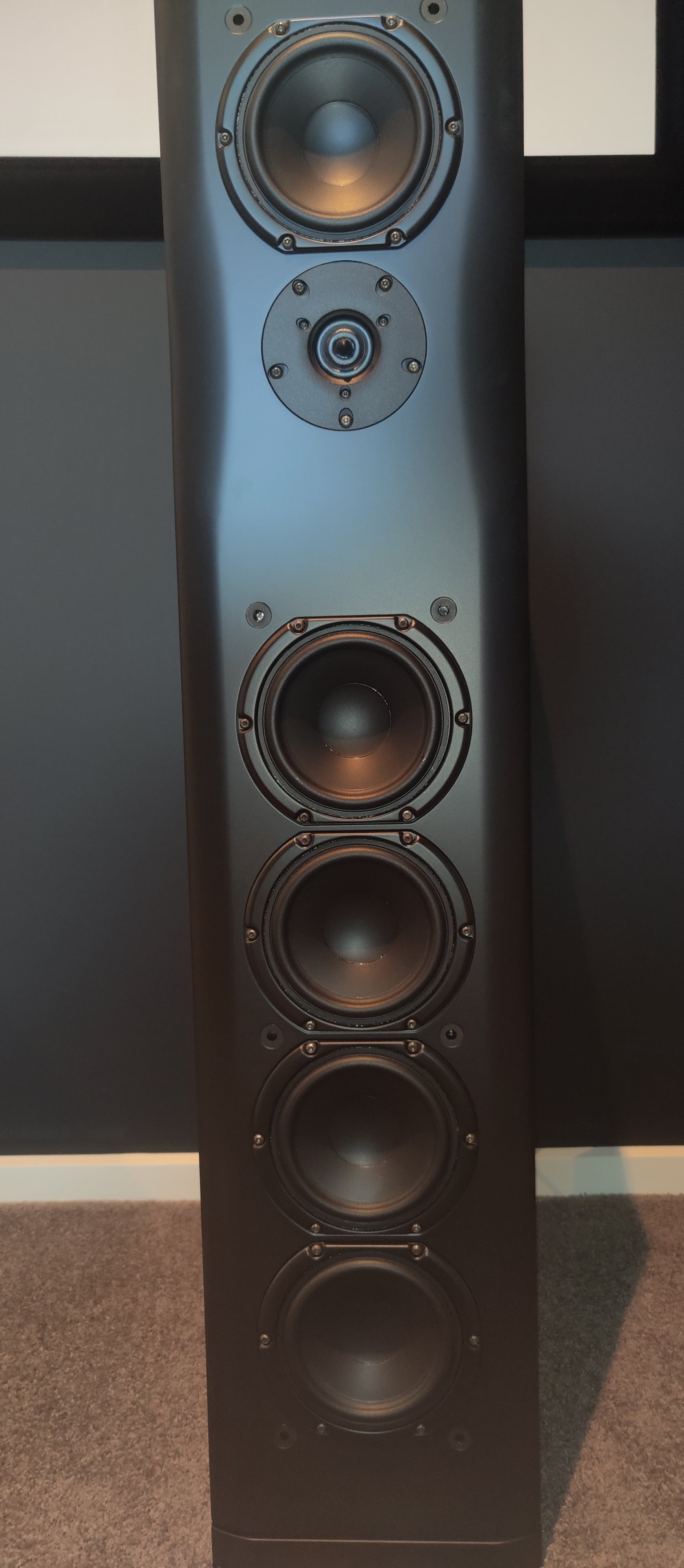 Krix Neuphonix, Epicentrix and 4 Equinox surrounds - Stereo, Home ...