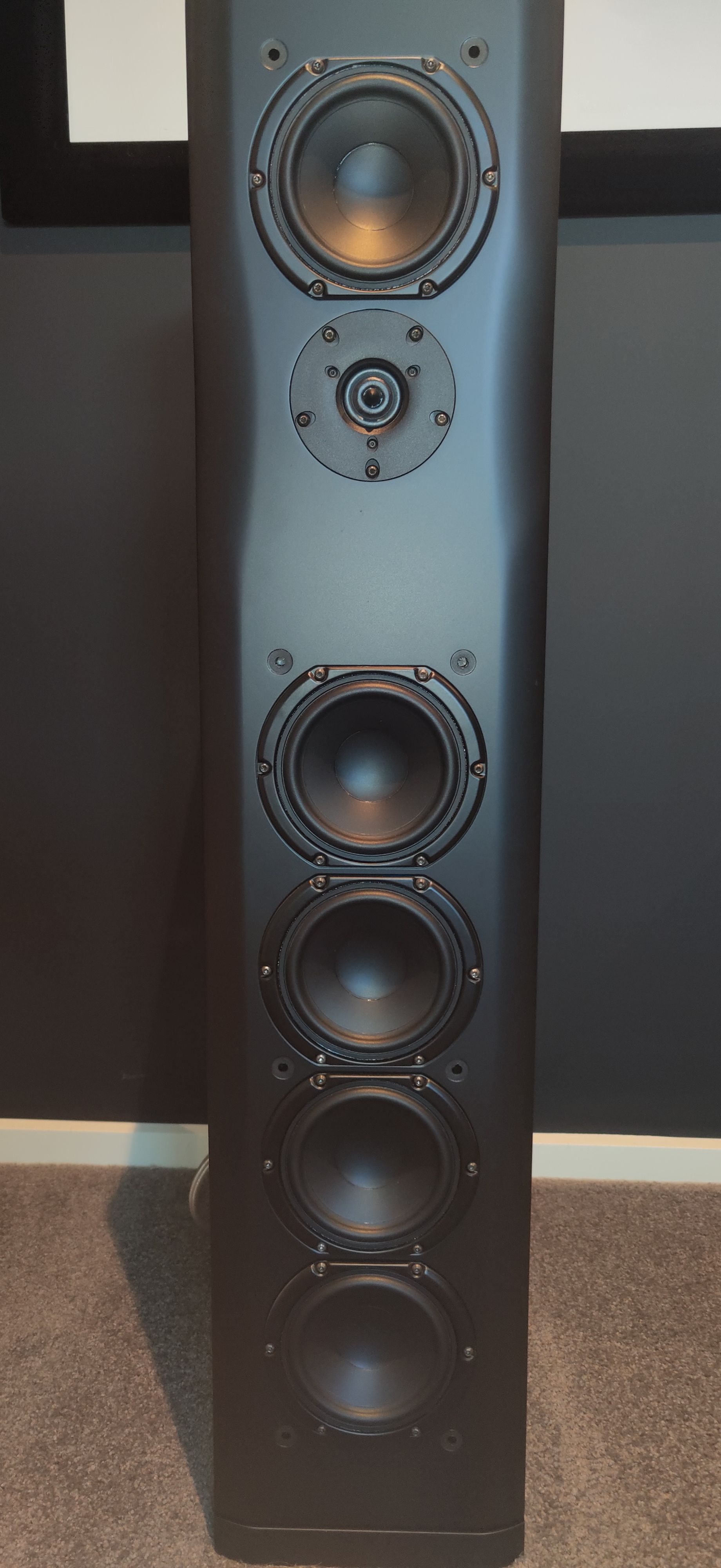 Krix Neuphonix, Epicentrix and 4 Equinox surrounds - Stereo, Home ...