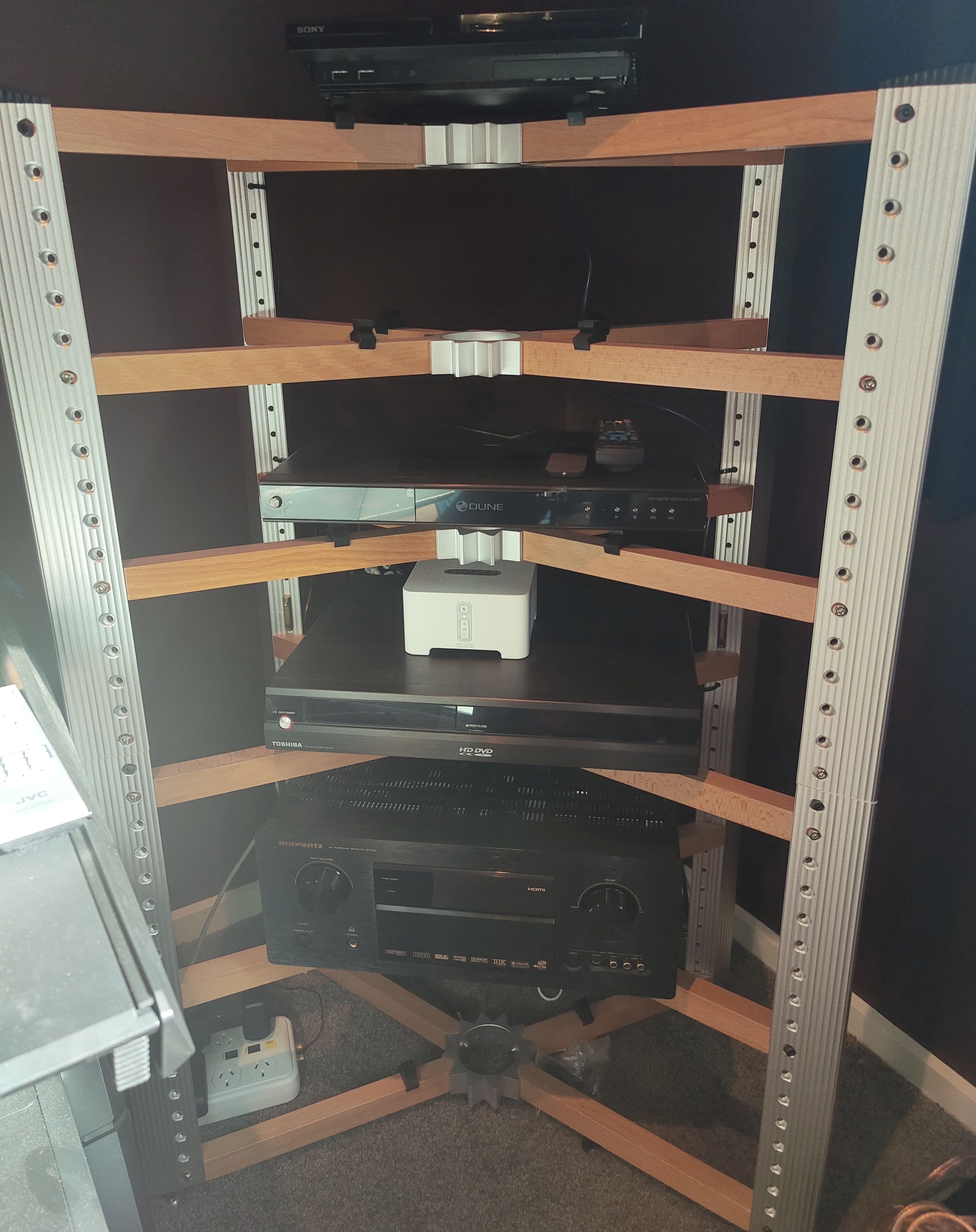 Krix Neuphonix, Epicentrix and 4 Equinox surrounds - Stereo, Home ...