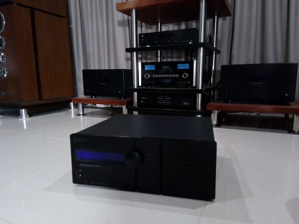 Lexicon MC-10 Immersive Surround Sound AV Pre-Processor - Stereo, Home ...