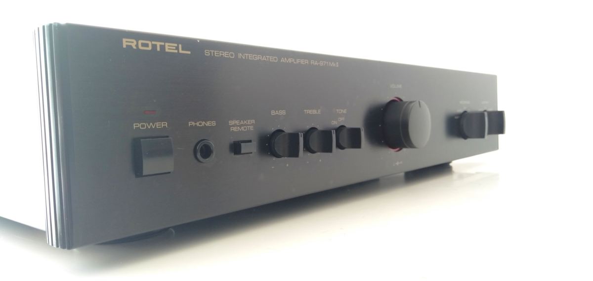 Rotel RA-971 MKll Integrated amplifier - Stereo, Home Cinema ...