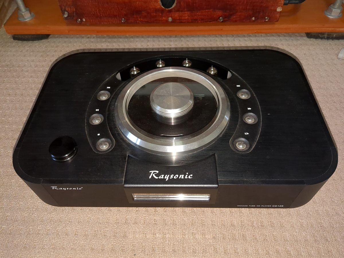 Raysonic CD128 CD/HDCD Player - Stereo, Home Cinema, Headphones ...