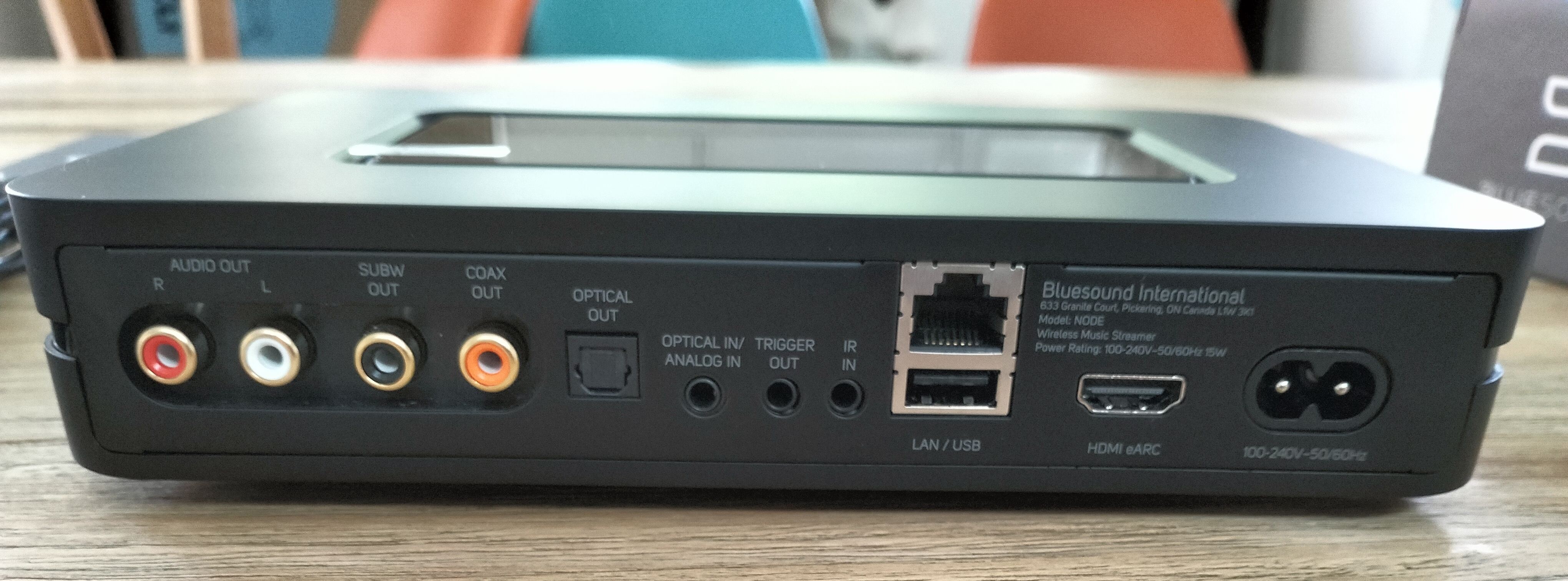 Bluesound Node N130 wireless music streamer - Stereo, Home Cinema ...