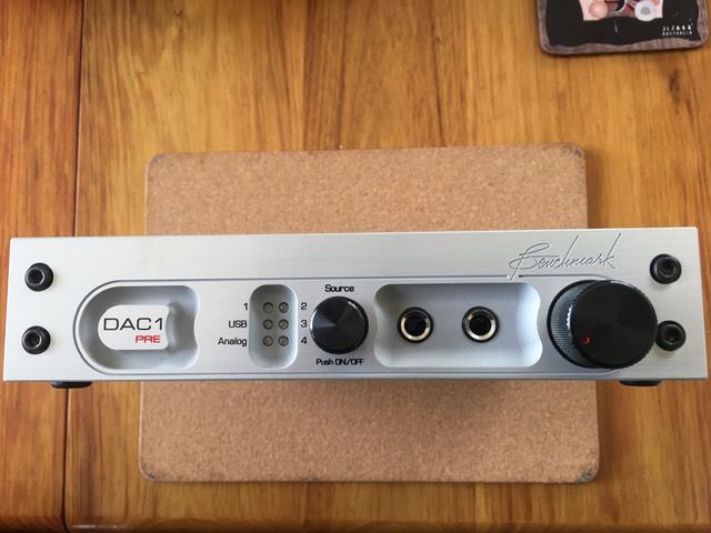 BENCHMARK DAC 1 PRE - Stereo, Home Cinema, Headphones Components - StereoNET