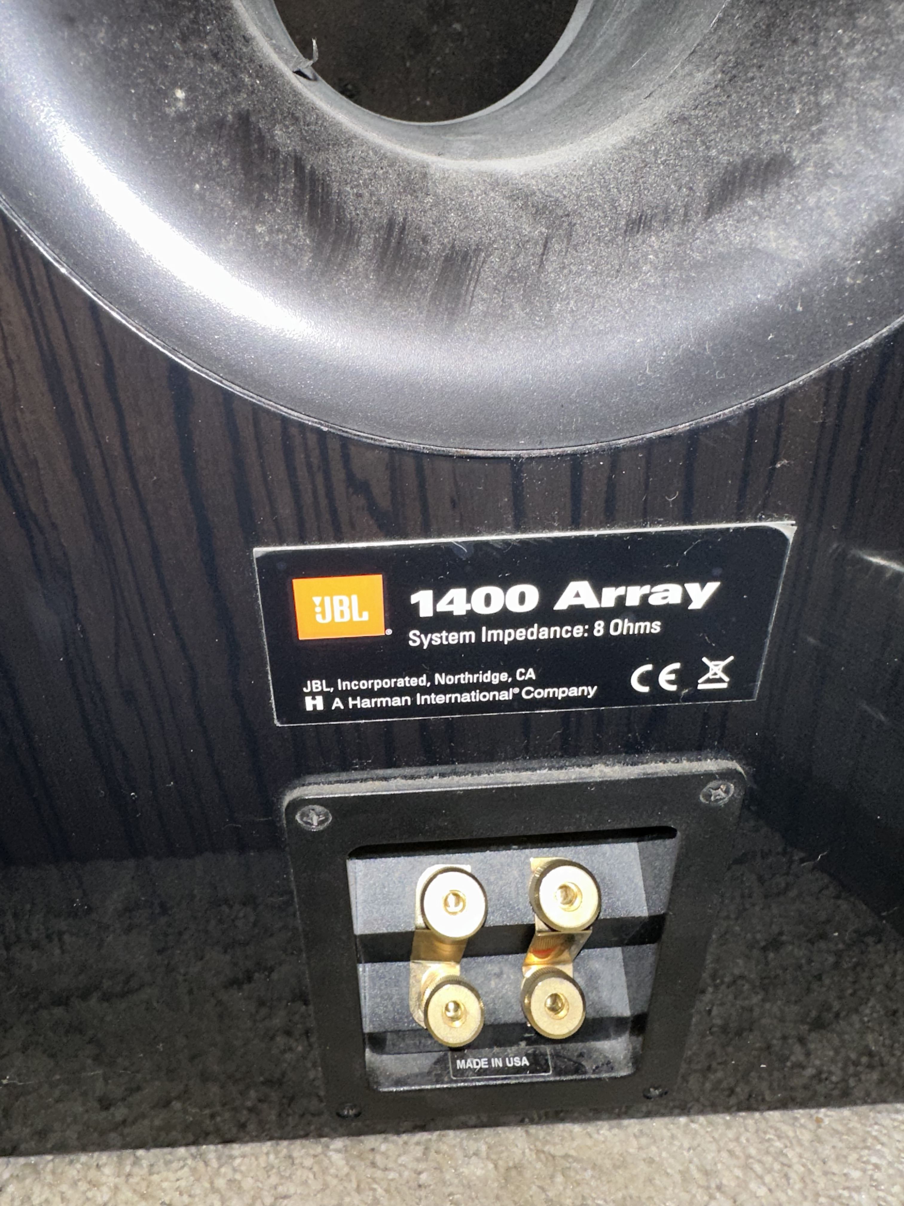 JBL 1400 Array |﻿ Stereo, Home Cinema, Headphones Components
