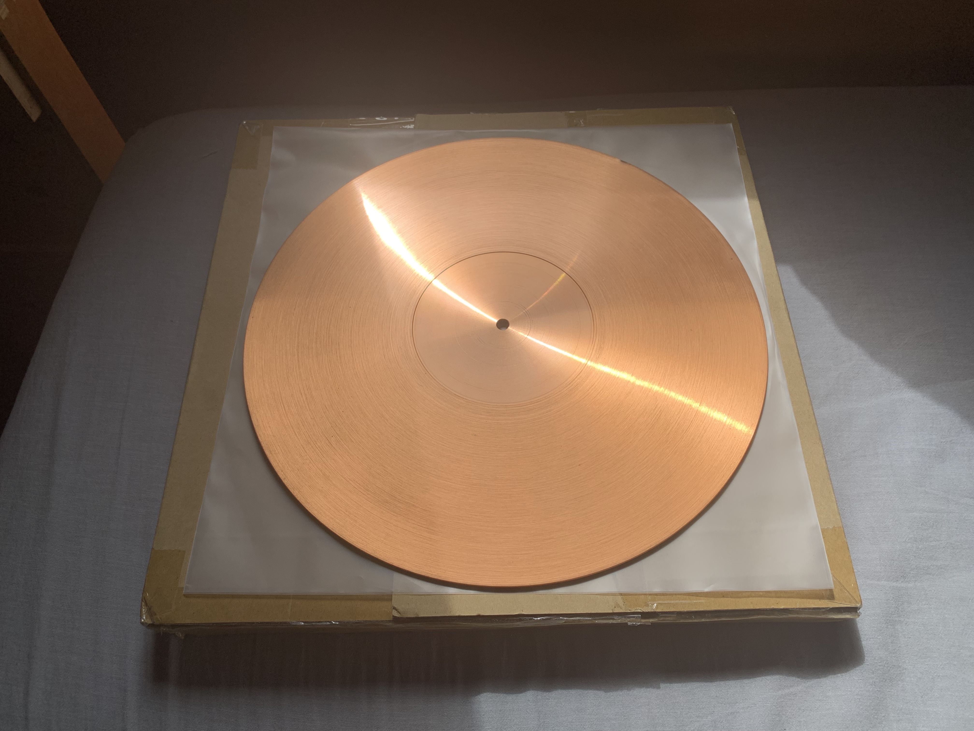 Micro Seiki CU-180 (Solid Copper Turntable Mat) - Hi-Fi and Cinema ...