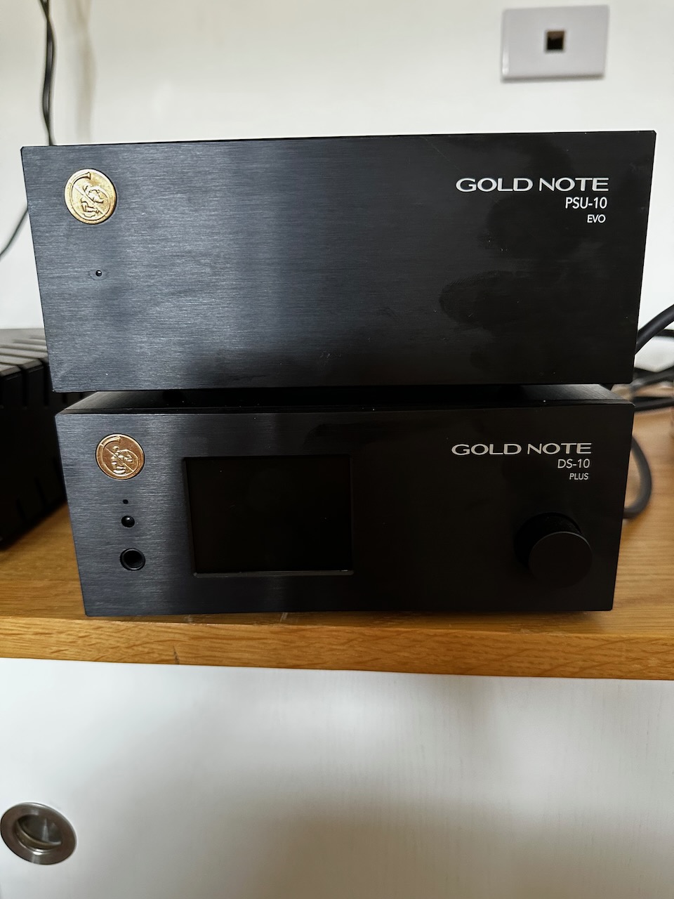Goldnote PA-10, DS-10+ and PSU-10 EVO bundle - Stereo, Home Cinema, Headphones Components ...