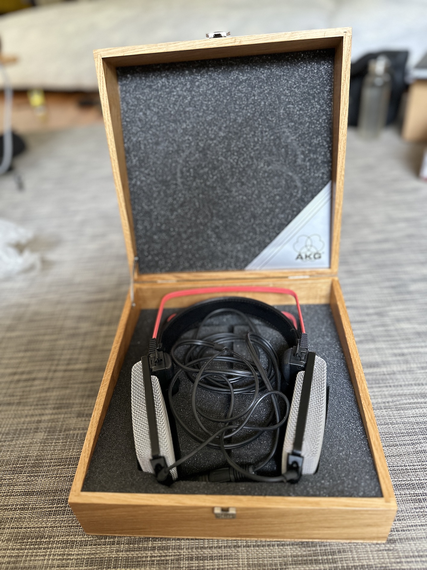 Reduced AKG K1000 Headphone |﻿ Stereo, Home Cinema, Headphones Components