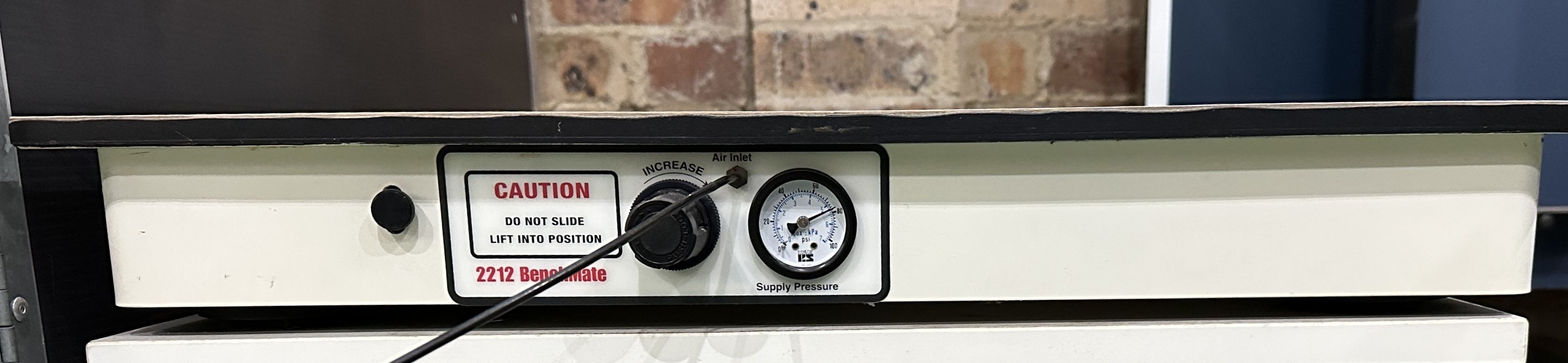 Kinetic Systems Benchmate Vibraplane + Jun Air Compressor - Classifieds - All Other - StereoNET