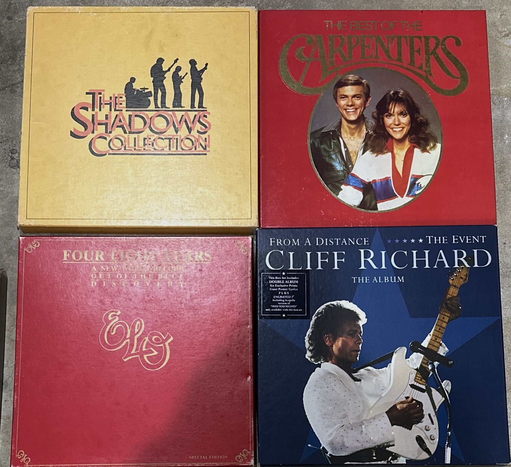 4 LP Box Sets - Vinyl, CD, and Blu-ray - StereoNET
