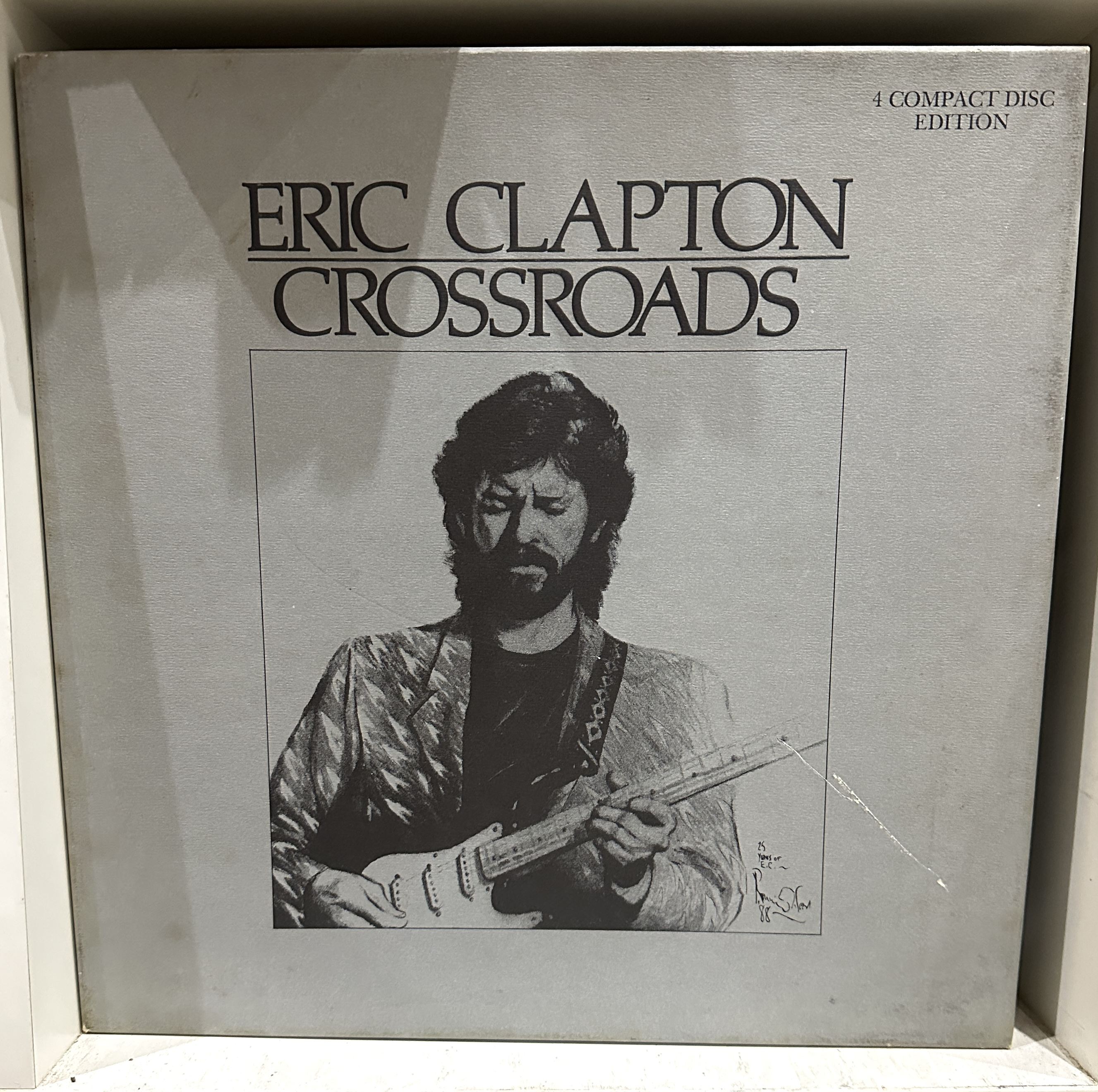 Eric Clapton CROSSROADS 4 CD Box set |﻿ Vinyl, CD, and Blu-ray