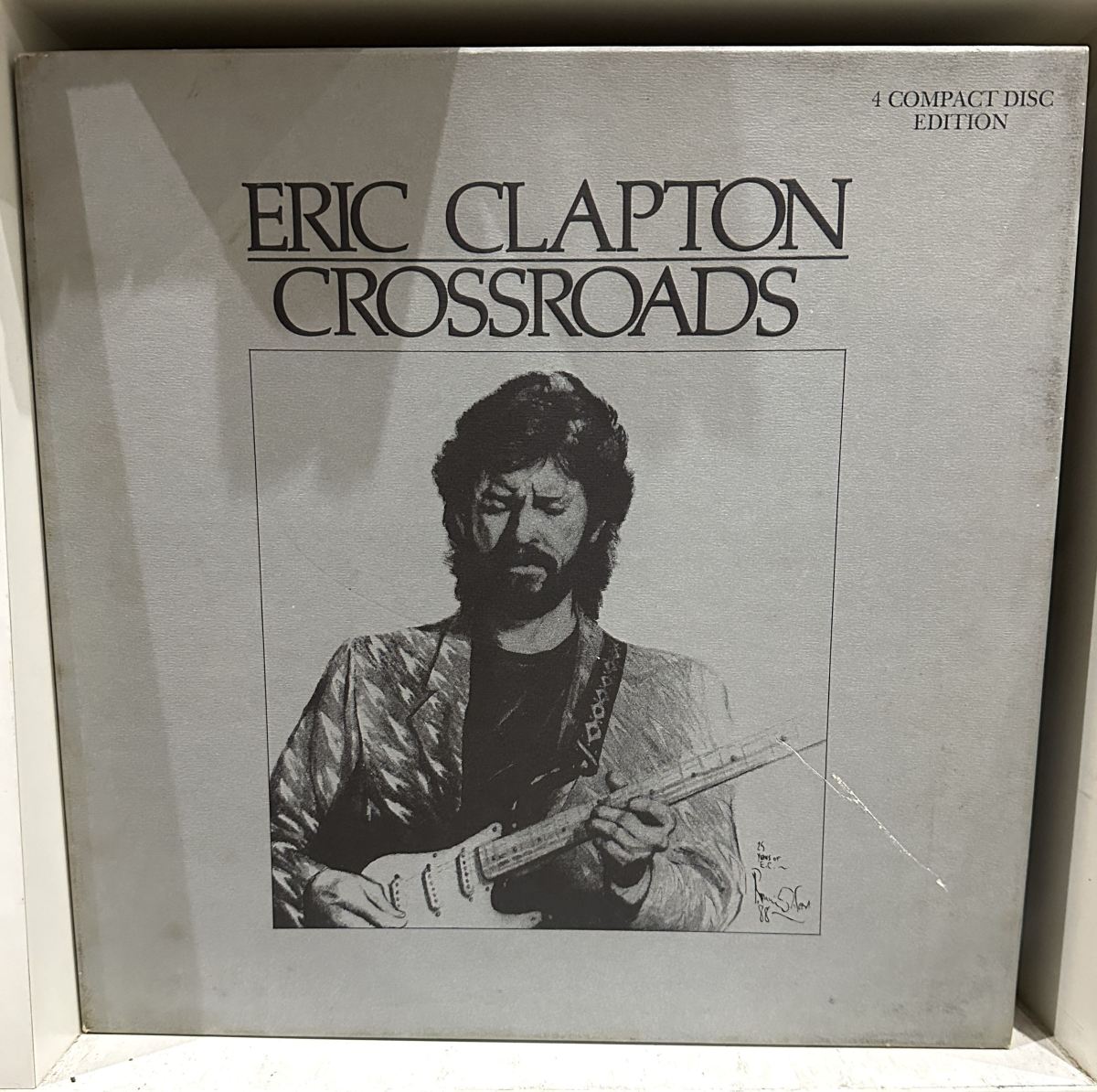 Eric Clapton CROSSROADS 4 CD Box set |﻿ Vinyl, CD, and Blu-ray