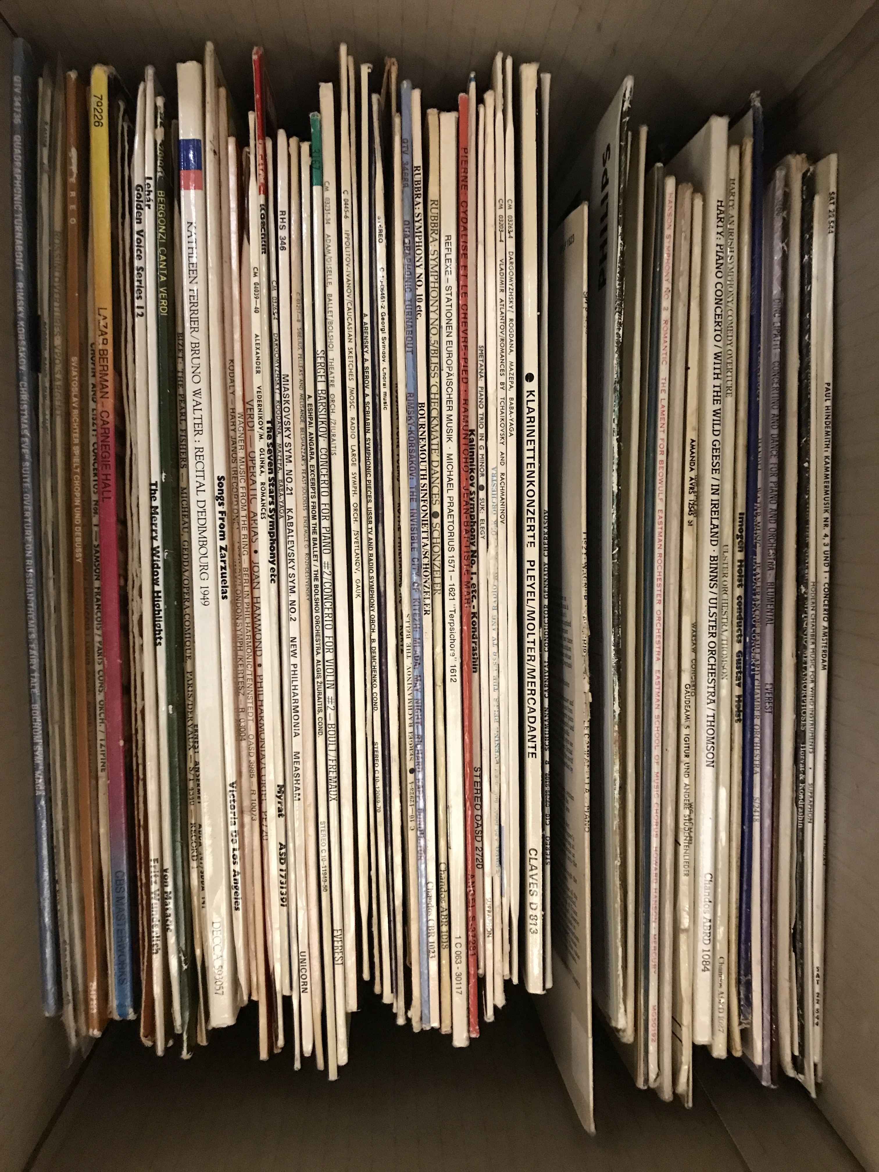 TAKEN: 300+ Free Classical Records - Pay it Forward | Giveaways - StereoNET