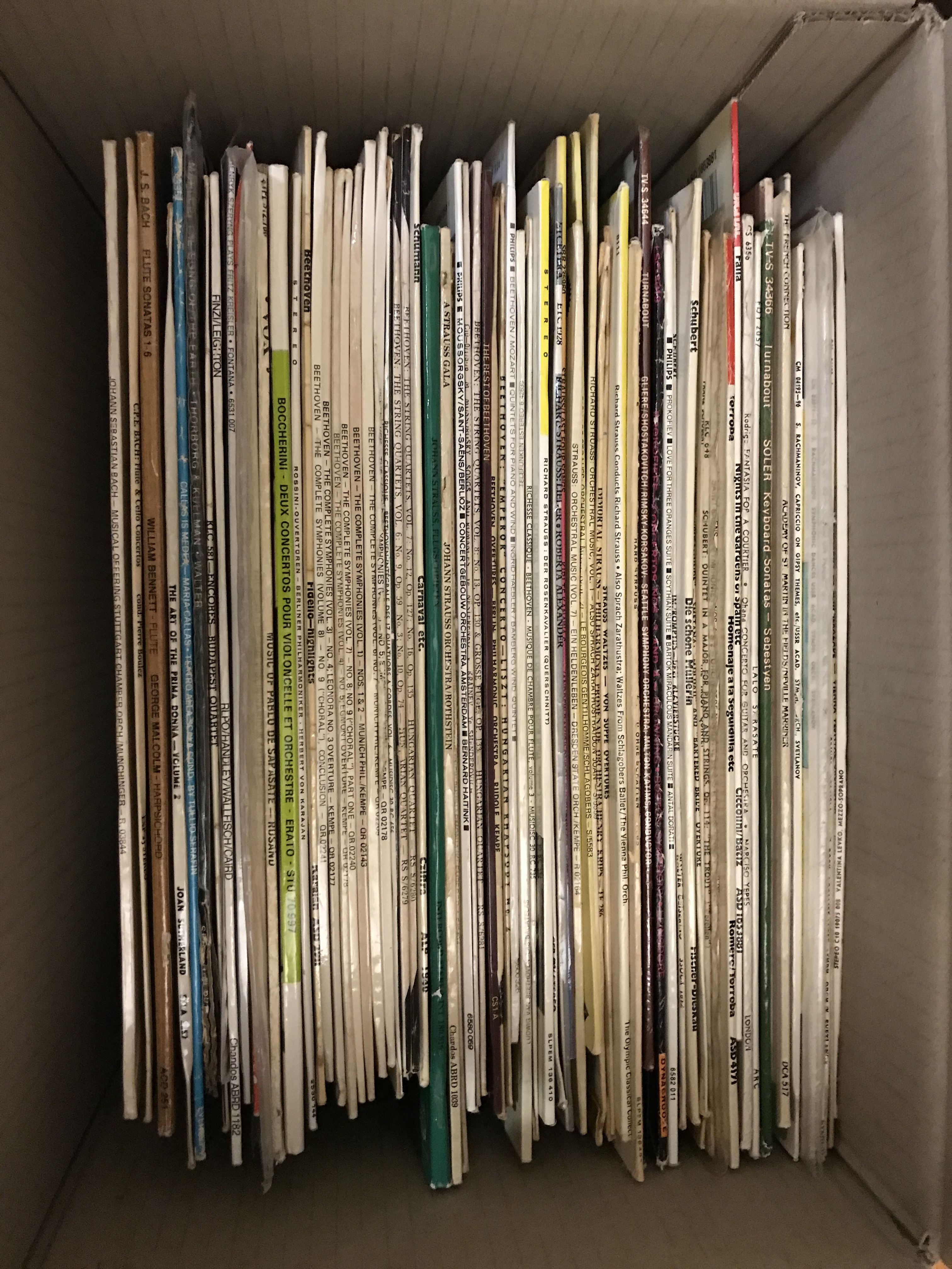 TAKEN: 300+ Free Classical Records - Pay it Forward | Giveaways - StereoNET