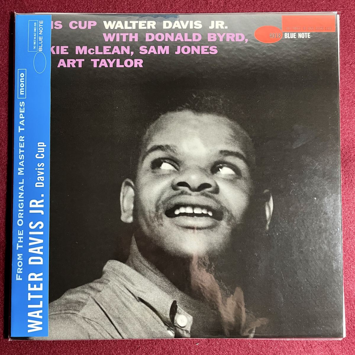 FS: Walter Davis Jr - Davis Cup | Blue Note DBLP | Mono - Vinyl, CD ...