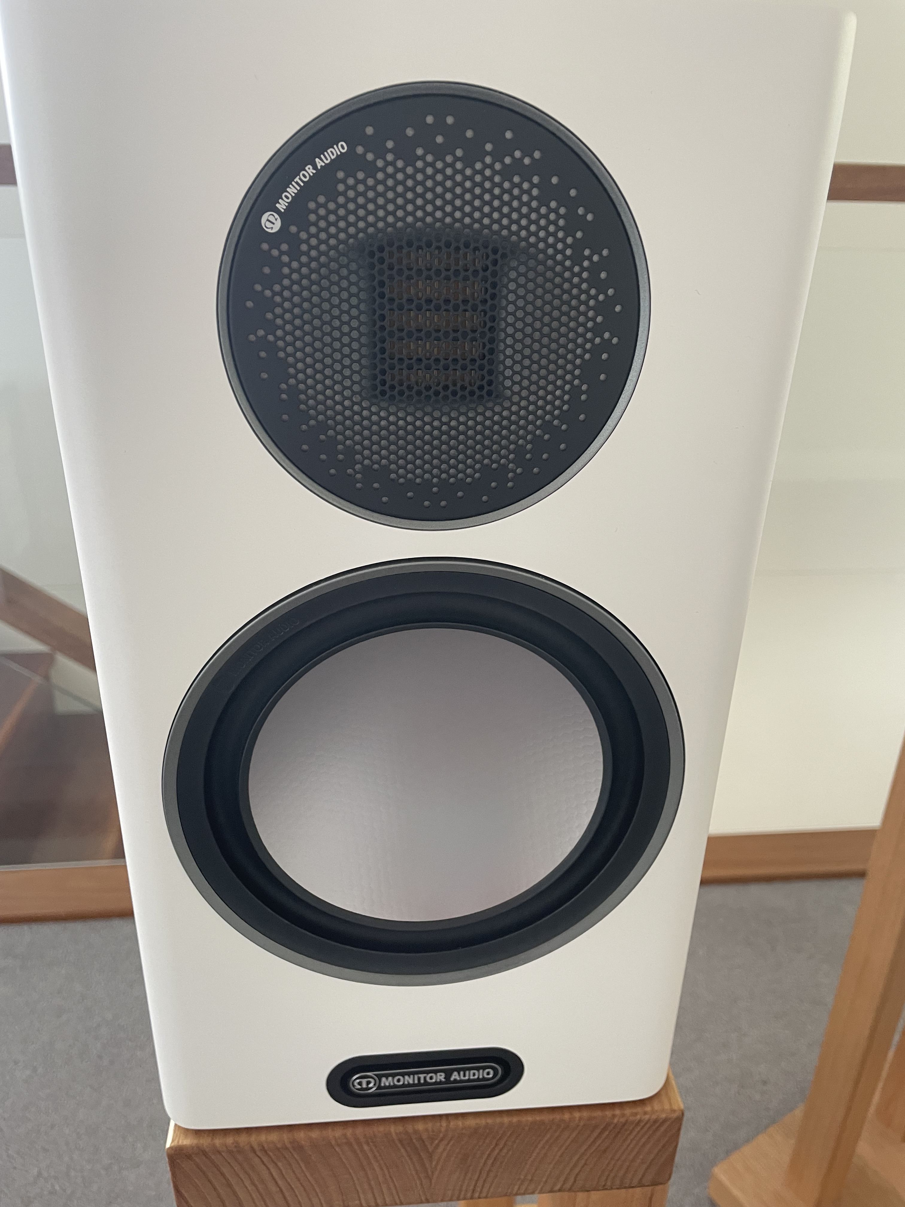 Monitor Audio Gold 100 5G (Satin White) |﻿ Stereo, Home Cinema ...