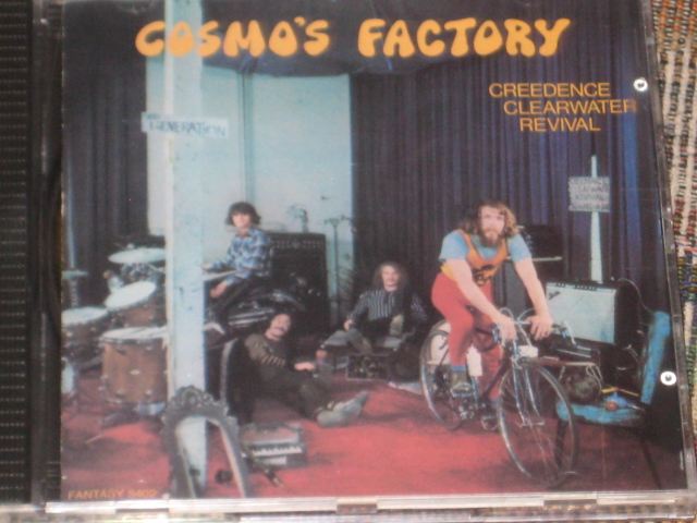 CREEDENCE CLEARWATER DCC........COSMO'S FACTORY CD |﻿ Vinyl, CD, and ...
