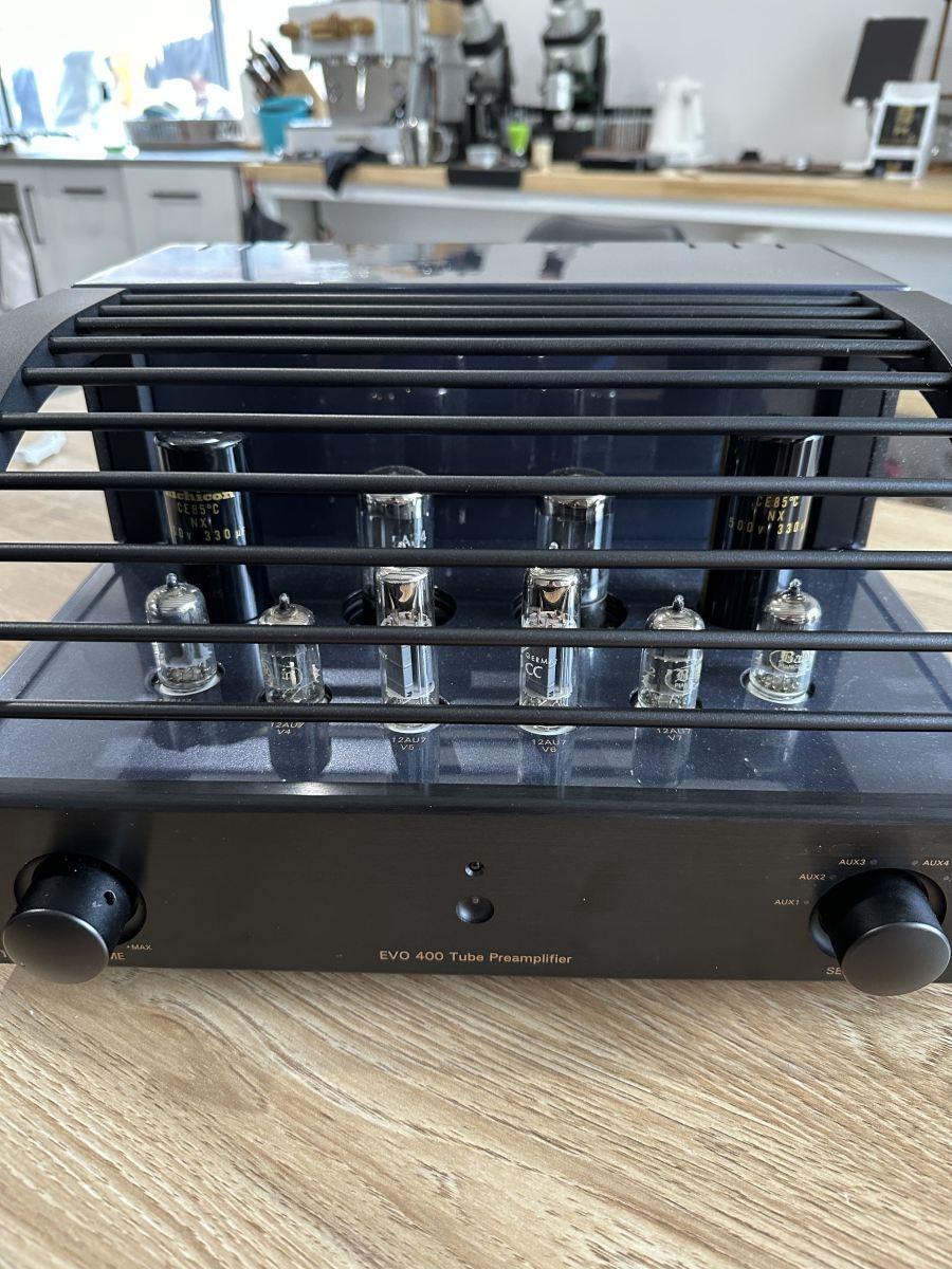 Primaluna Evo 400 preamplifier - black - Stereo, Home Cinema ...