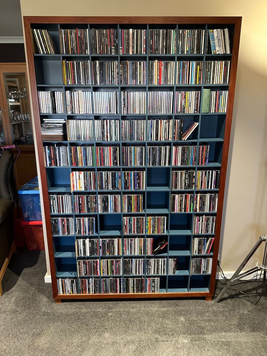 Wilkins & Kent CD Storage Bookshelf - Hi-Fi and Cinema Cables ...