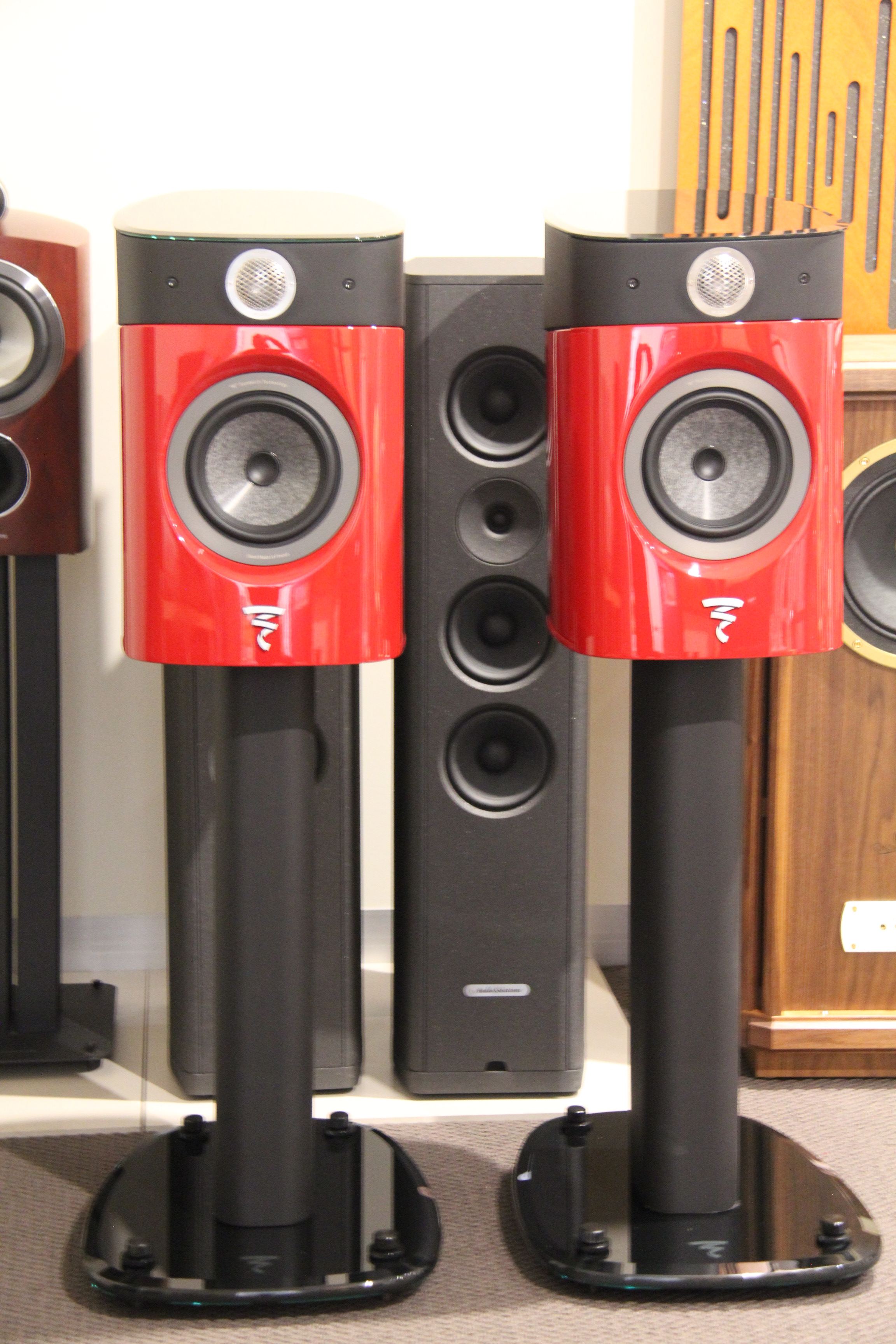 Focal Sopra N°1 Bookshelf Speakers - Commercial Classifieds - StereoNET