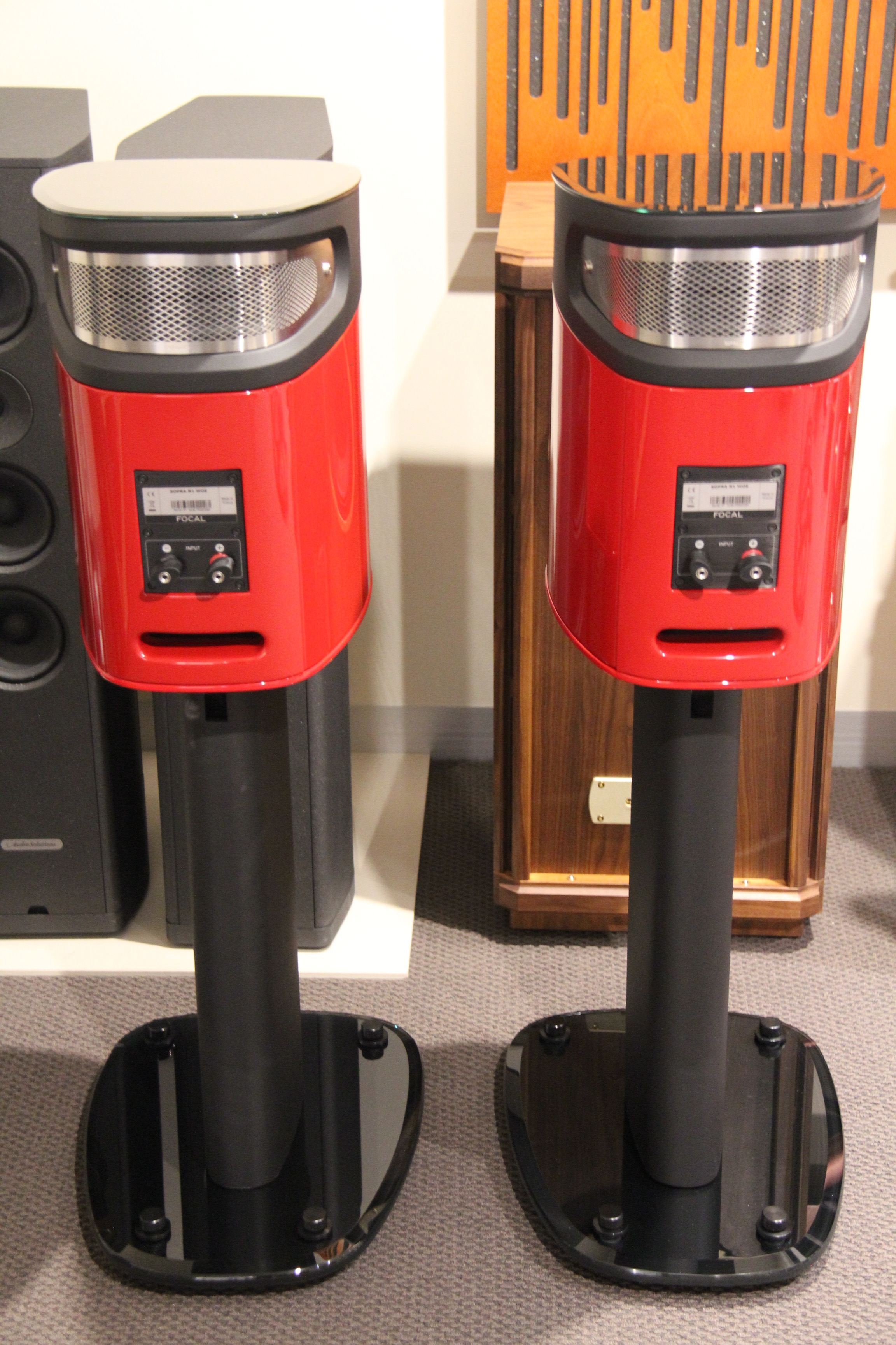 Focal Sopra N°1 Bookshelf Speakers - Commercial Classifieds - StereoNET