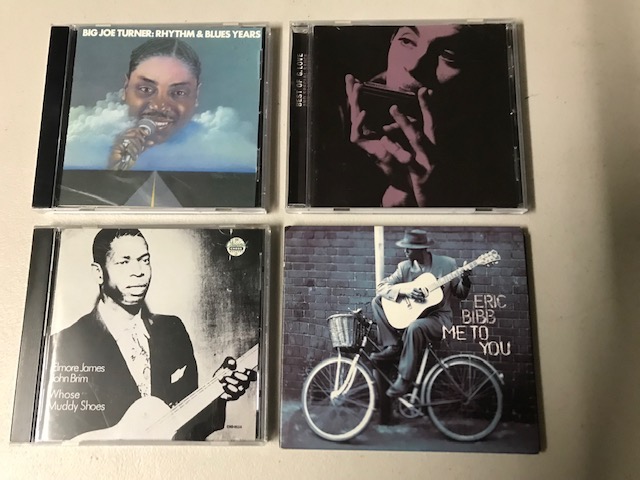 Blues CD Collection |﻿ Vinyl, CD, and Blu-ray
