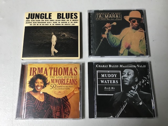 Blues CD Collection |﻿ Vinyl, CD, and Blu-ray
