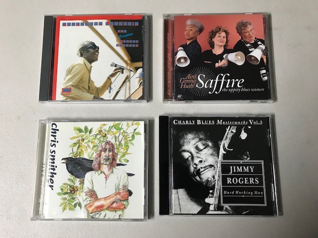 Blues CD Collection |﻿ Vinyl, CD, and Blu-ray