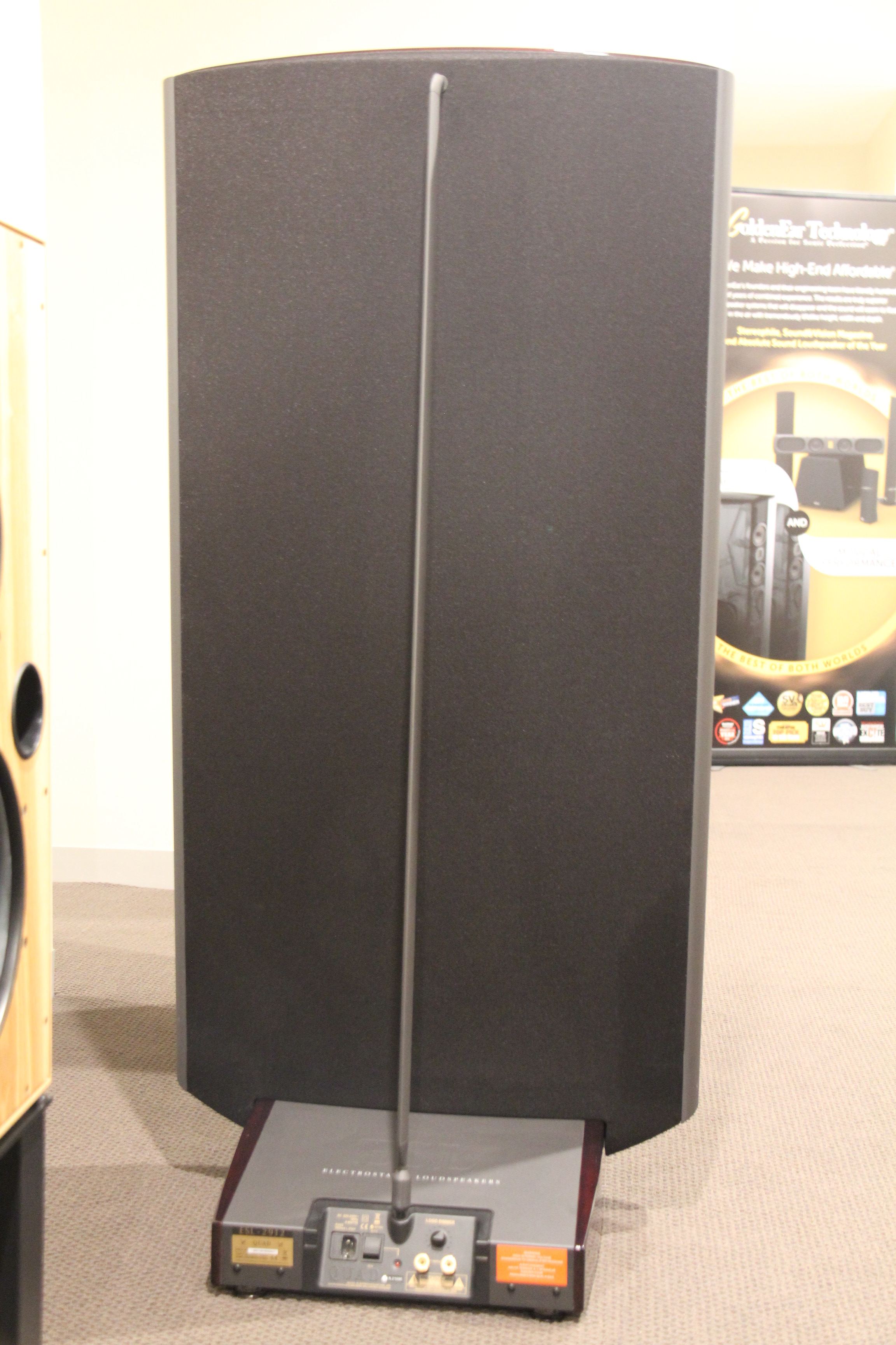 QUAD ESL 2912 Electrostatic Floorstanding Speakers - Commercial ...