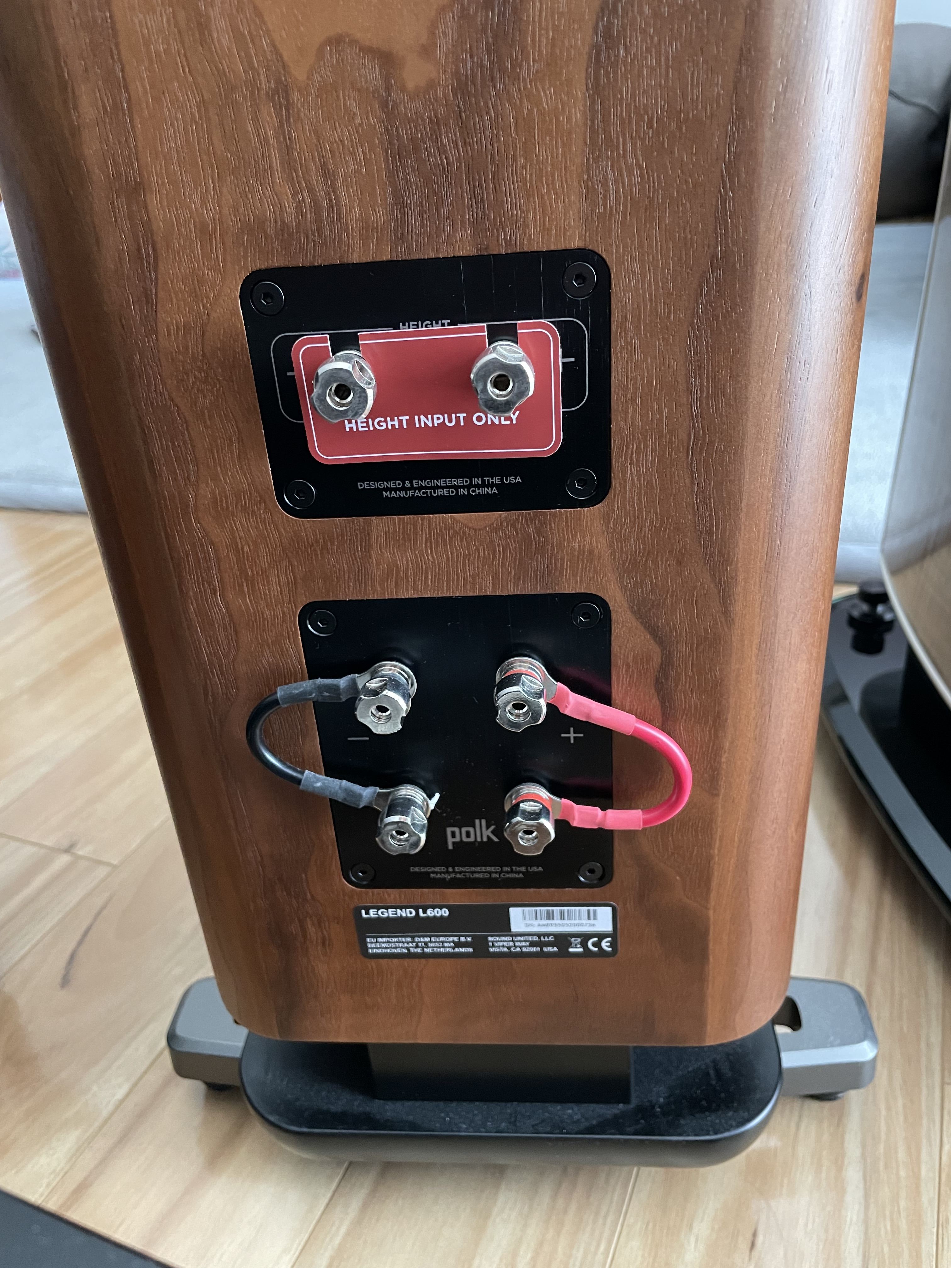 Polk L600 Floorstanding Speakers |﻿ Stereo, Home Cinema, Headphones ...