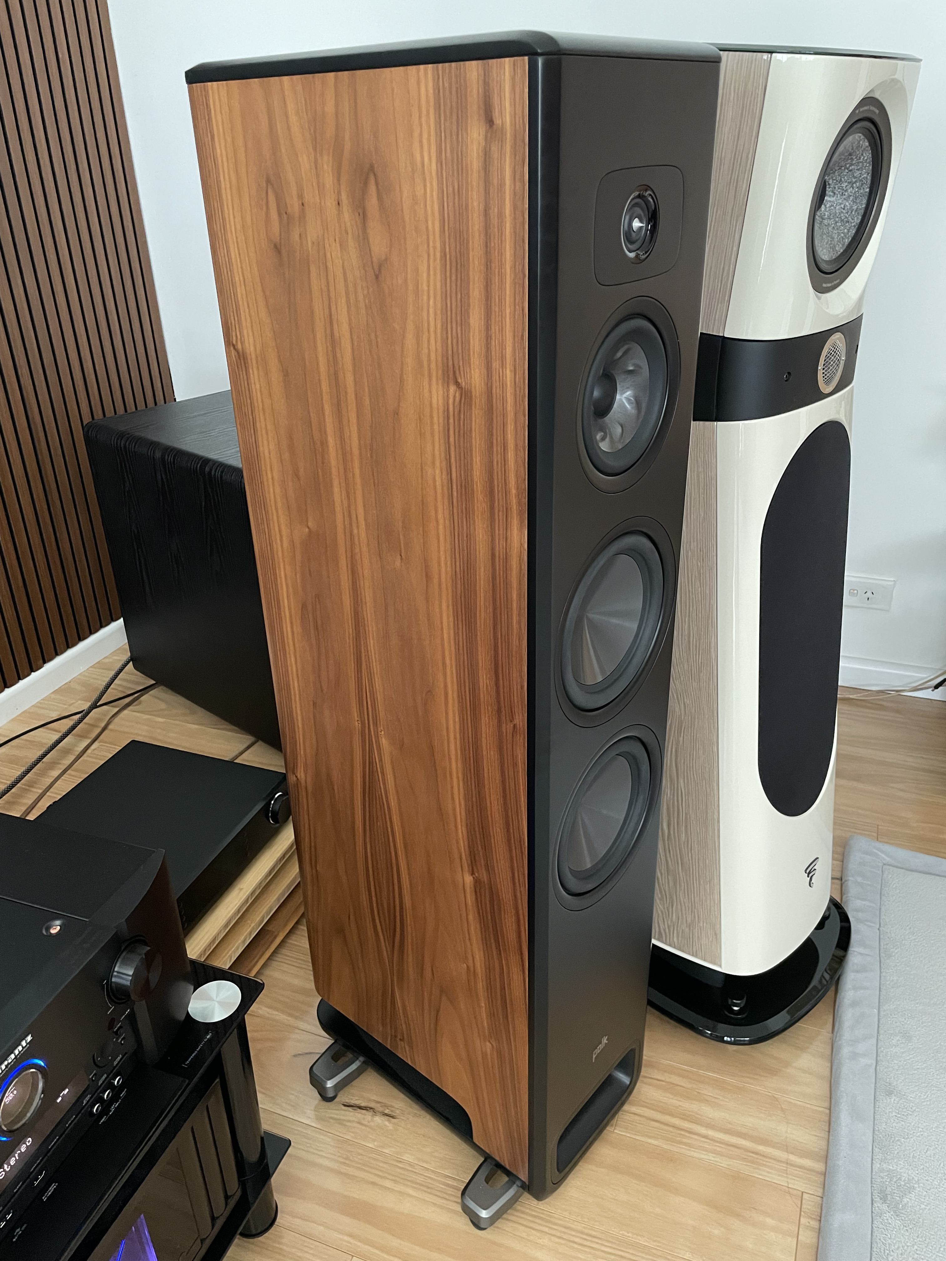 Polk L600 Floorstanding Speakers |﻿ Stereo, Home Cinema, Headphones ...